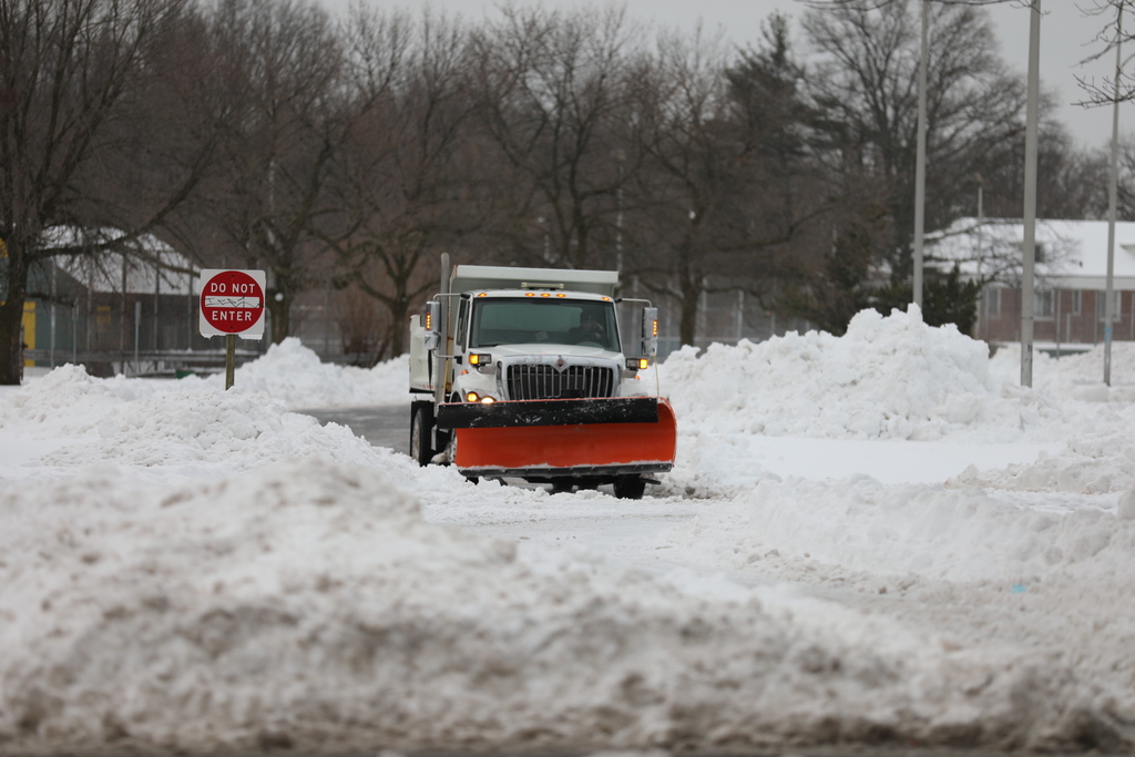 PHOTOS: The Nor'easter winds down; Staten Island digs out - silive.com