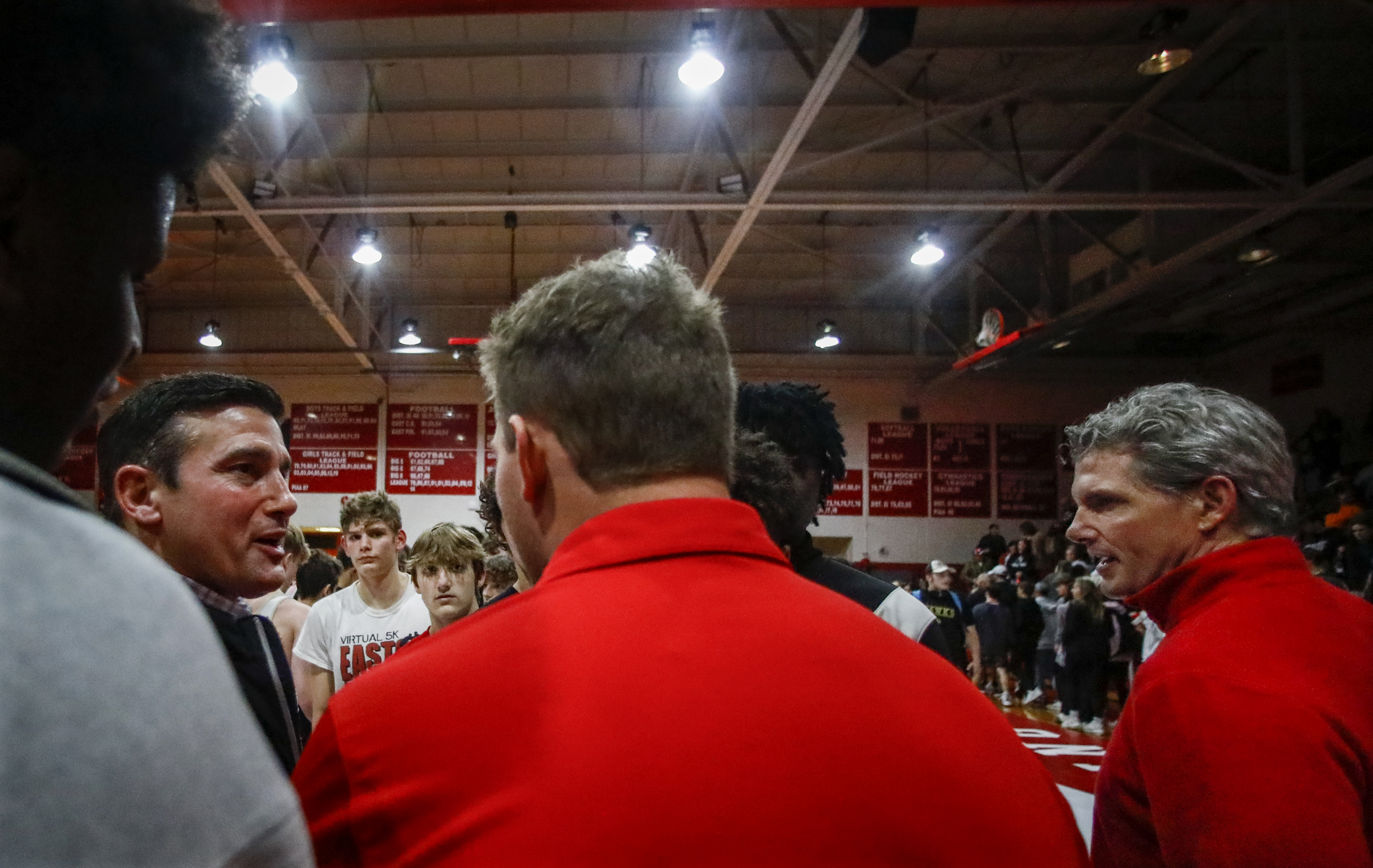 Easton wrestling hosts Bethlehem Catholic on Jan. 5, 2023 ...