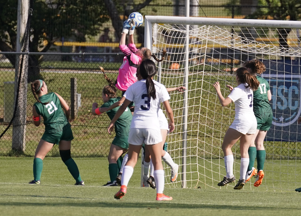 2021 AHSAA 4A-5A Girls Soccer Championships - St. John Paul II vs ...