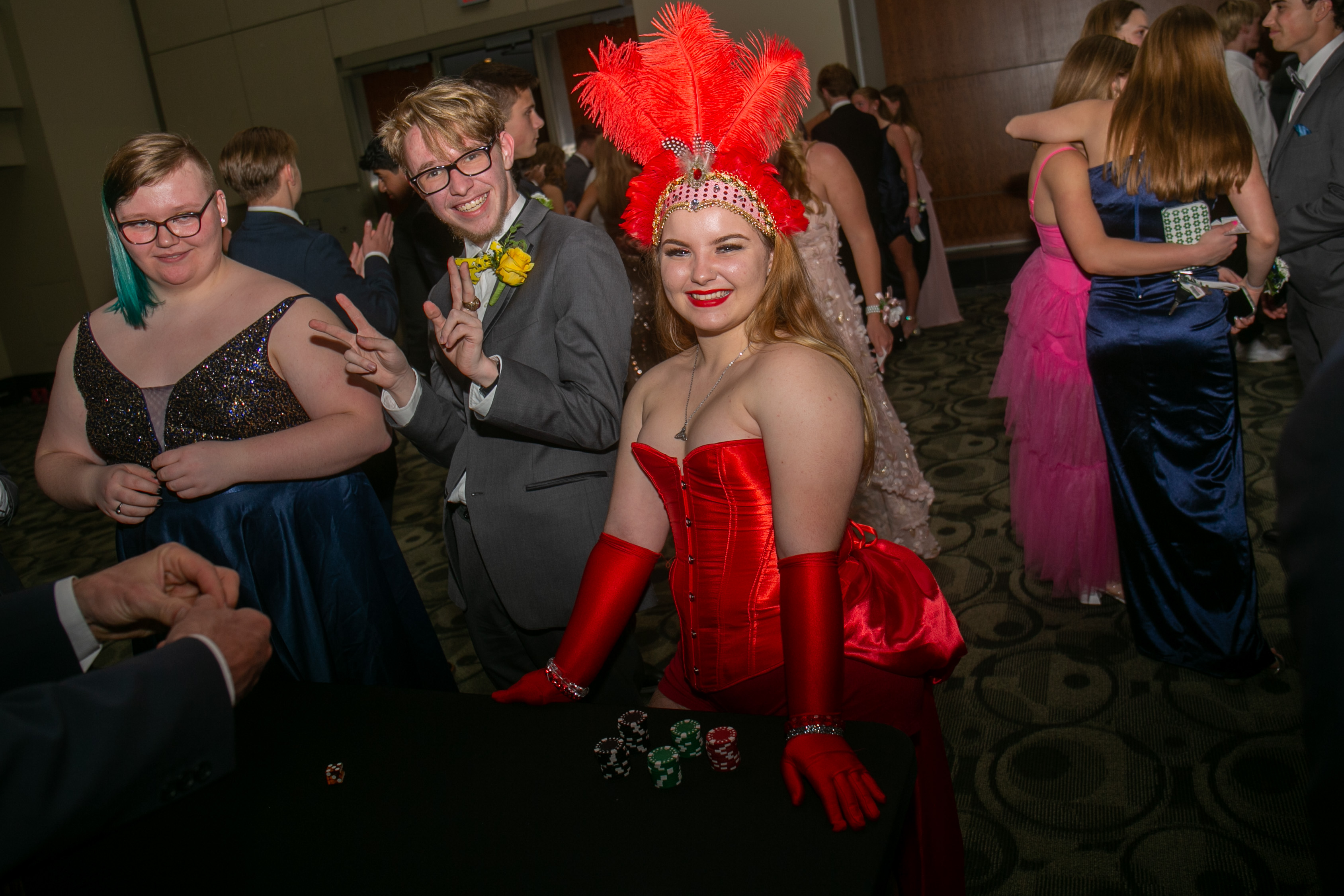 East Grand Rapids 2022 prom at DeVos Place - mlive.com