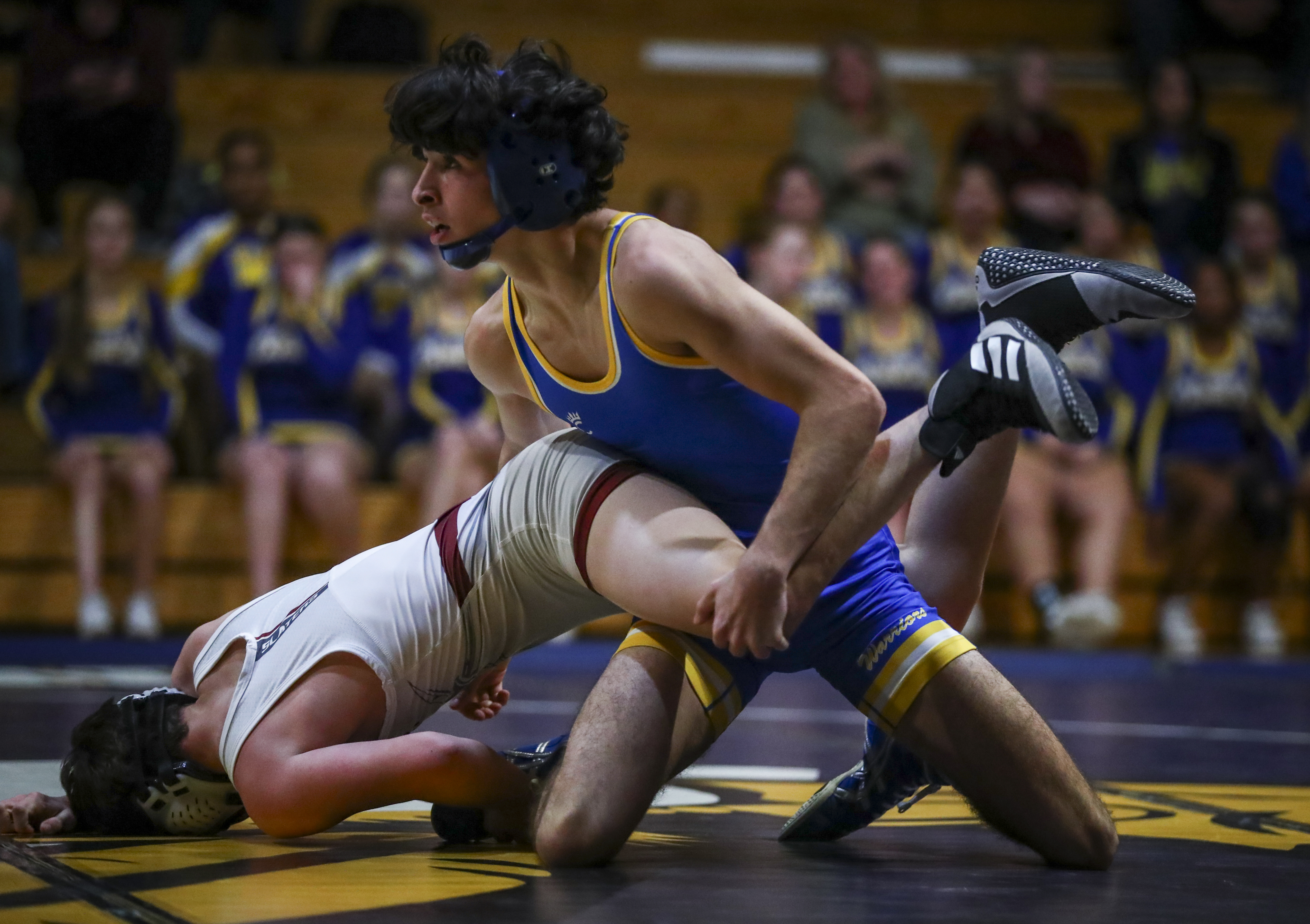 Wilson wrestling hosts Bangor on Dec. 20, 2022 - lehighvalleylive.com