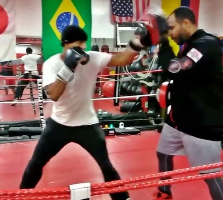 Boxer Tony "Fast Handz" Harvin still has eye on road to the pros ...