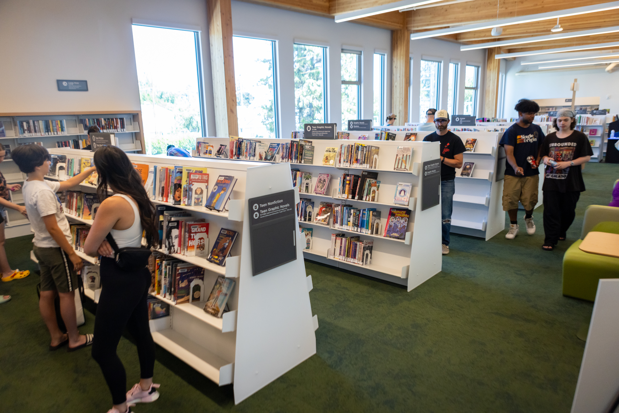 New Holgate Library opens in SE Portland - oregonlive.com