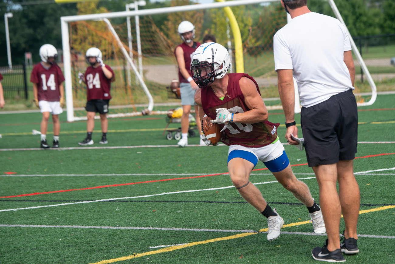 Dexter Football Practice 2020 - mlive.com