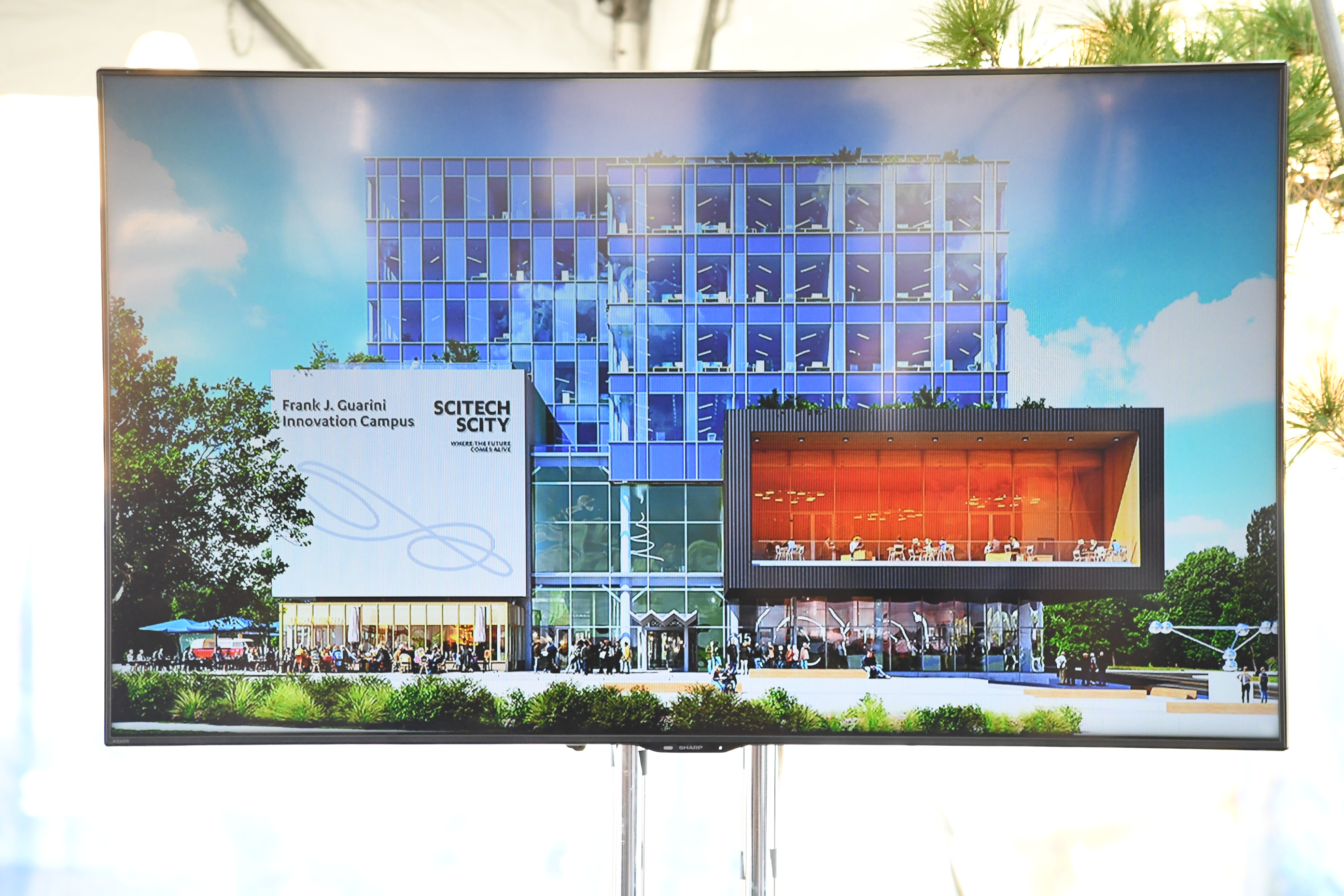 Officials break ground on SciTech Scity campus in Jersey City, Oct. 22 ...