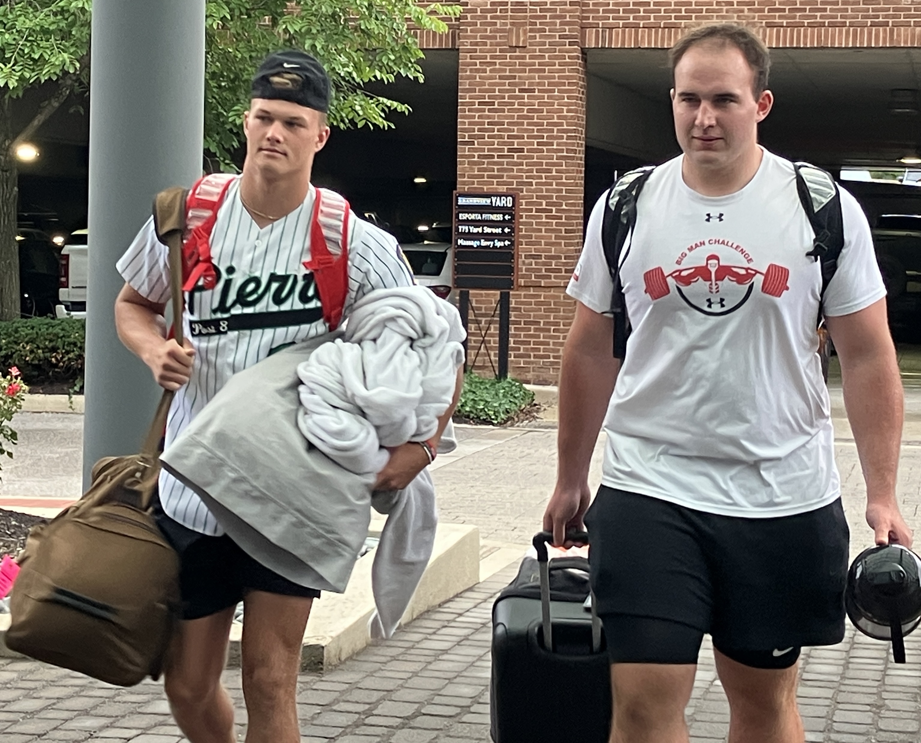 Ohio State football preseason camp move-in day 2023 - cleveland.com