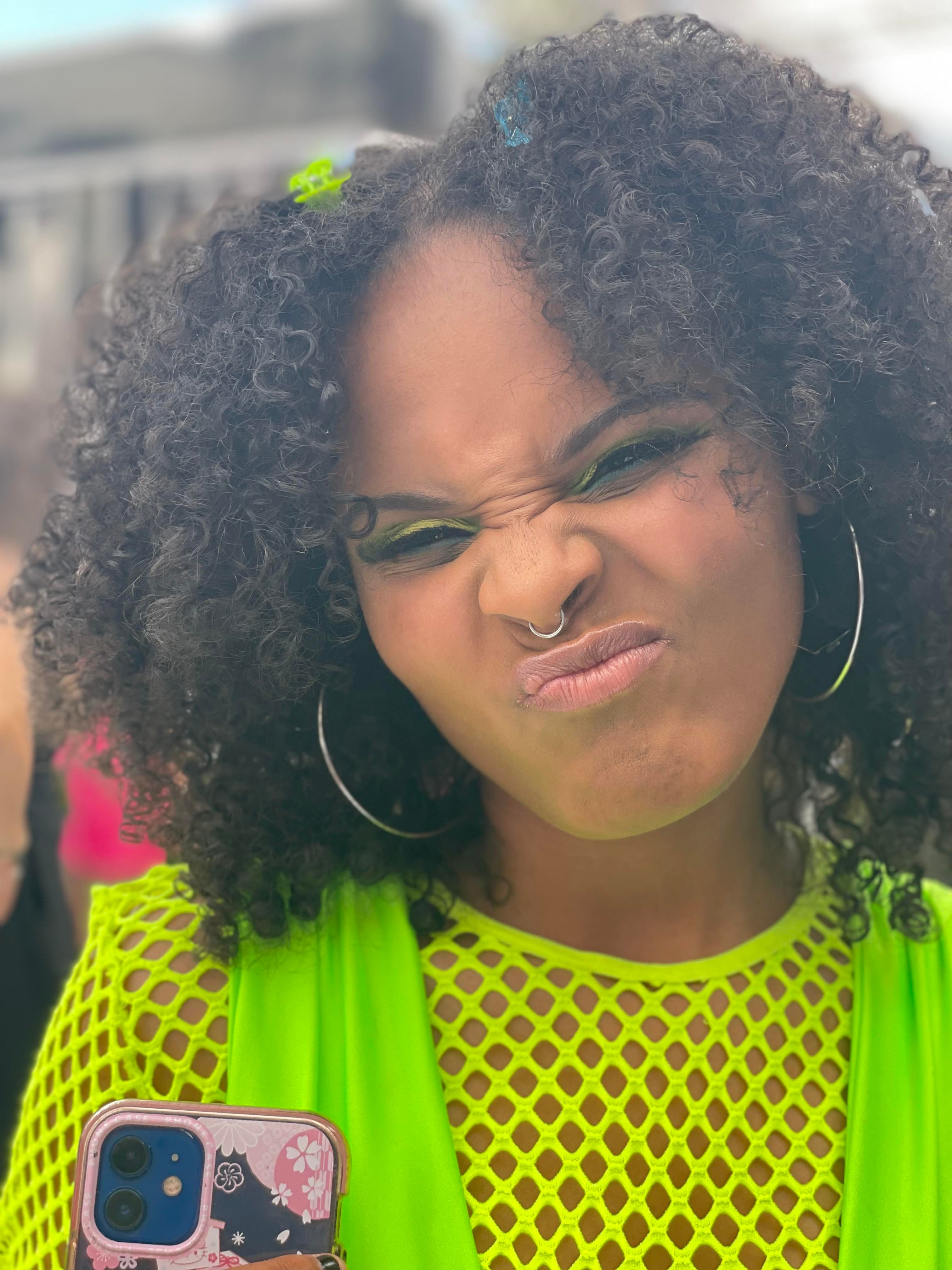 Little Miss Flint receives Changemaker Award at Billboard Music Awards ...