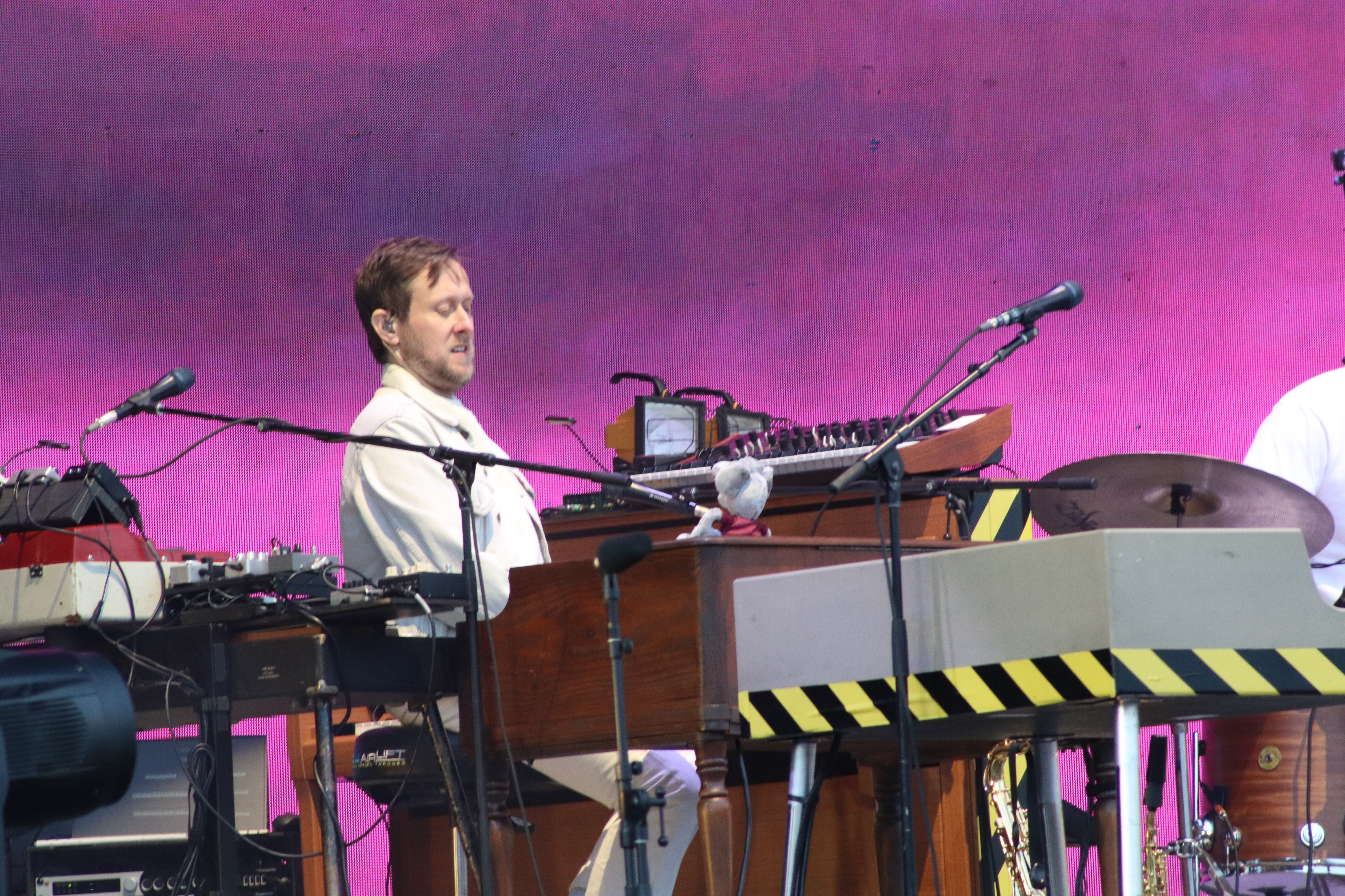 Vampire Weekend performs Sunday, May 25 on Green Stage at Boston ...