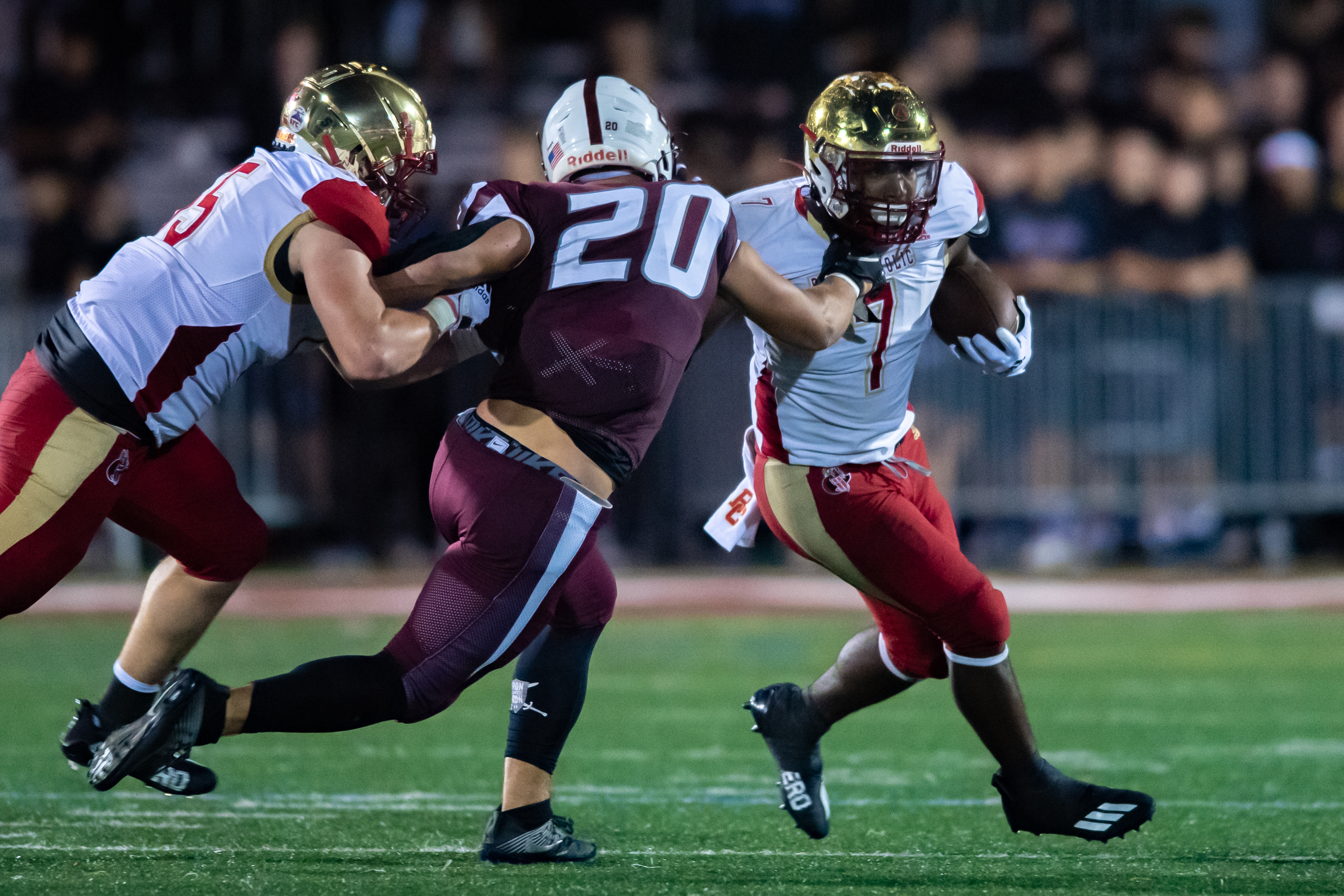 HIGH SCHOOL FOOTBALL: #1 Bergen Catholic vs #8 Don Bosco Prep - nj.com