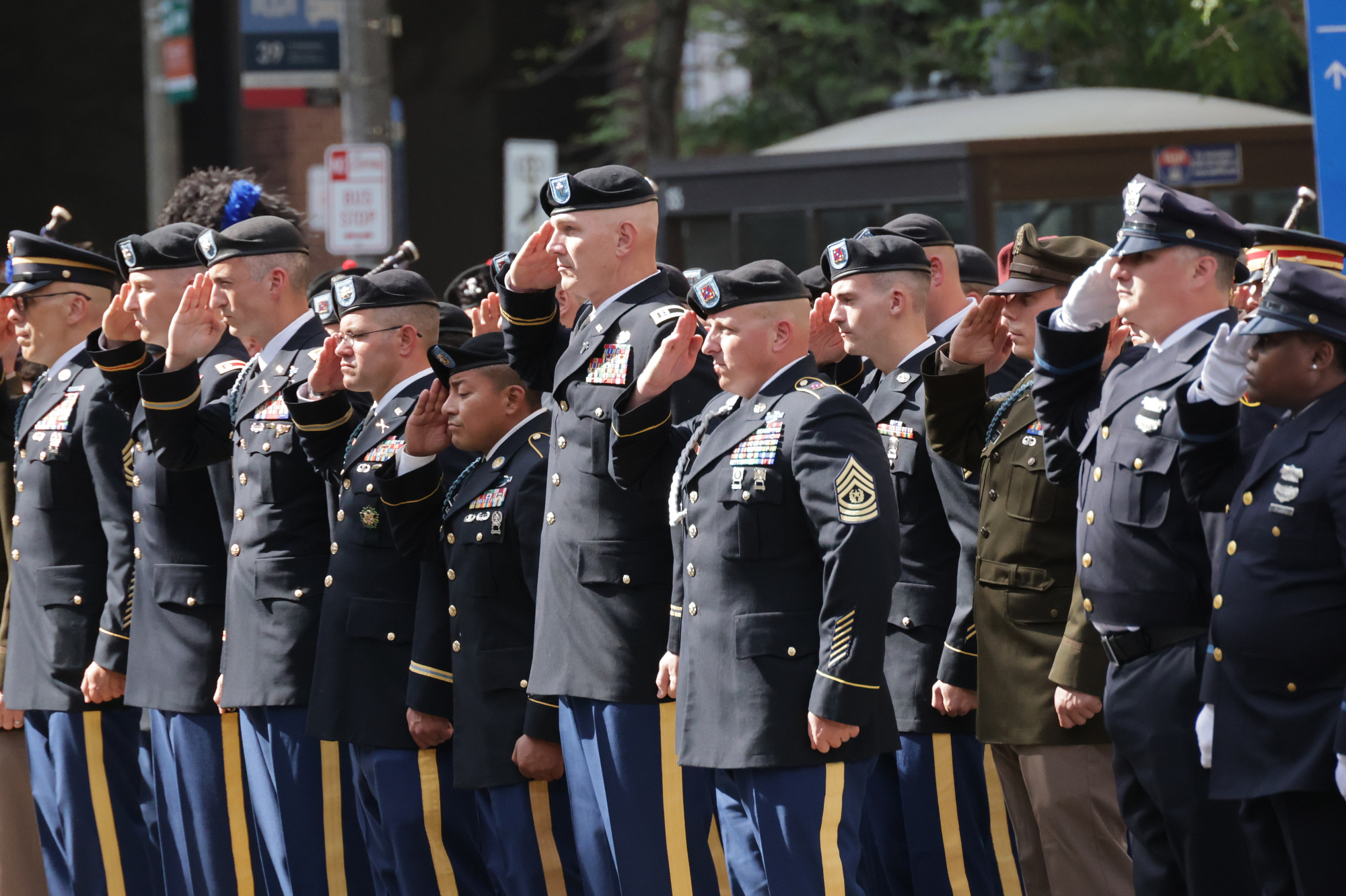 Cleveland officer Jamieson Ritter memorial service - cleveland.com