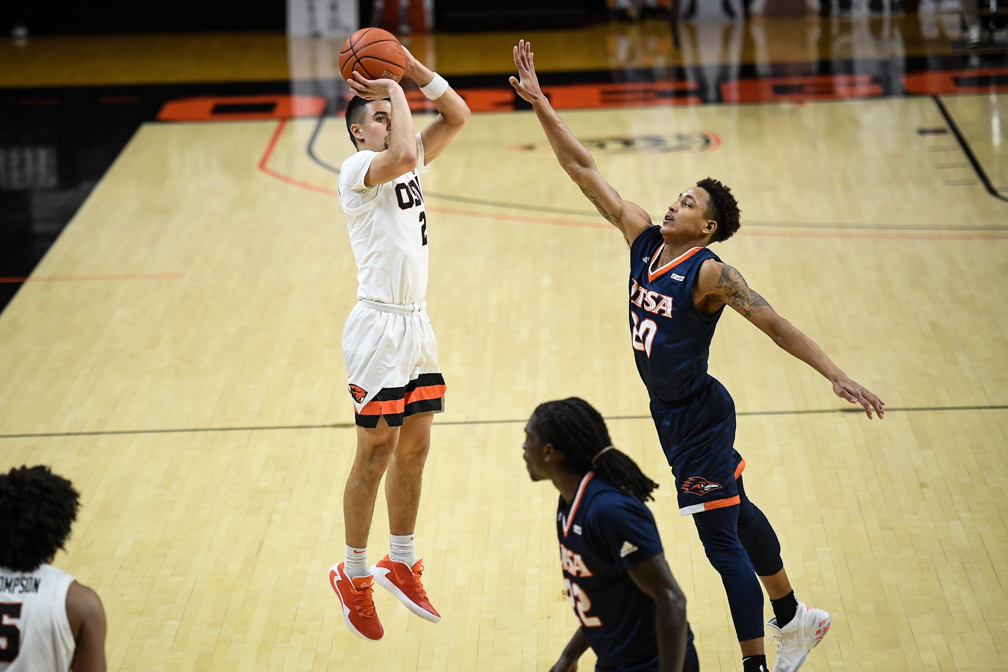 Oregon State men's basketball vs. UTSA Roadrunners - oregonlive.com