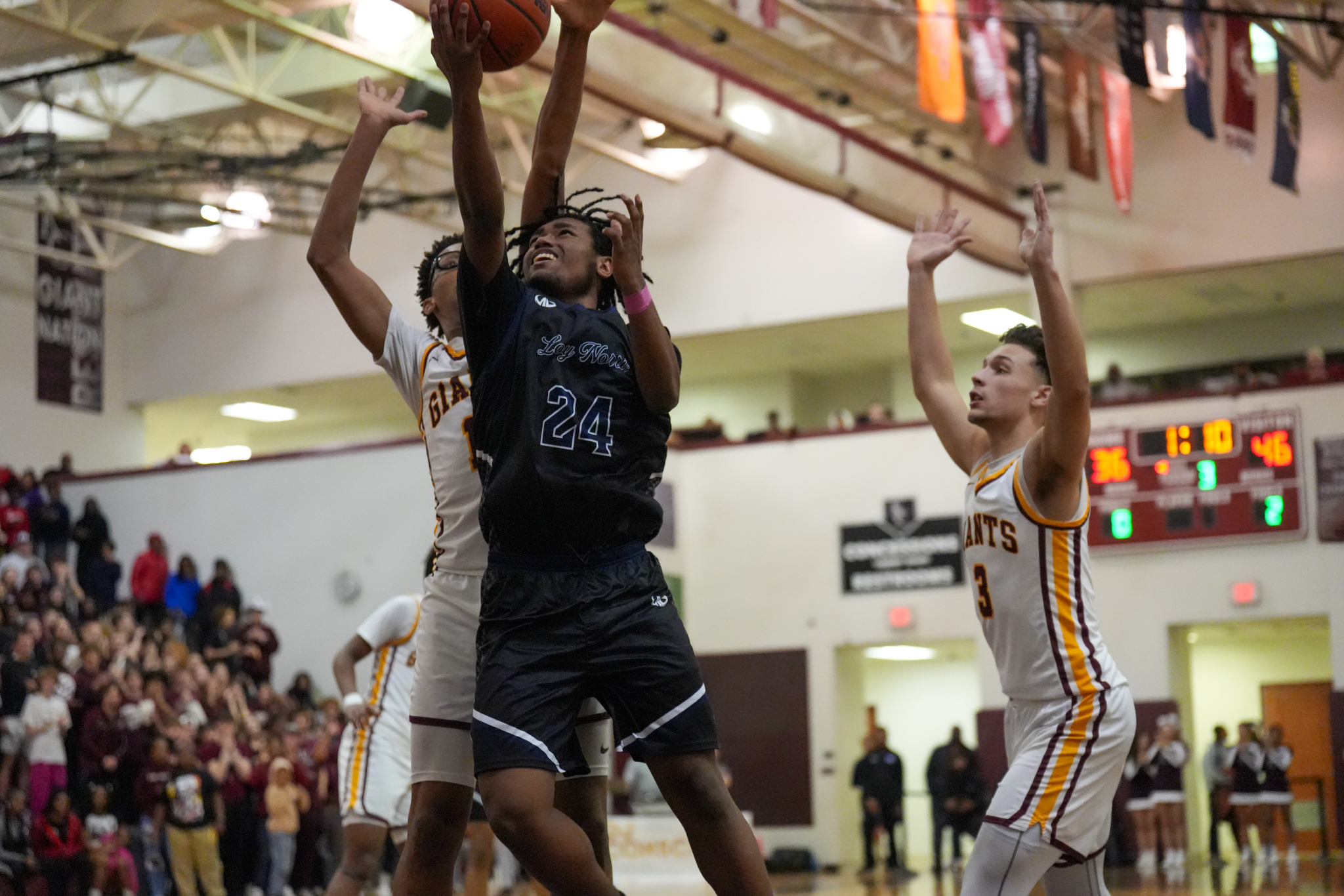 Loy Norrix takes on rival Kalamazoo Central in boys basketball - mlive.com