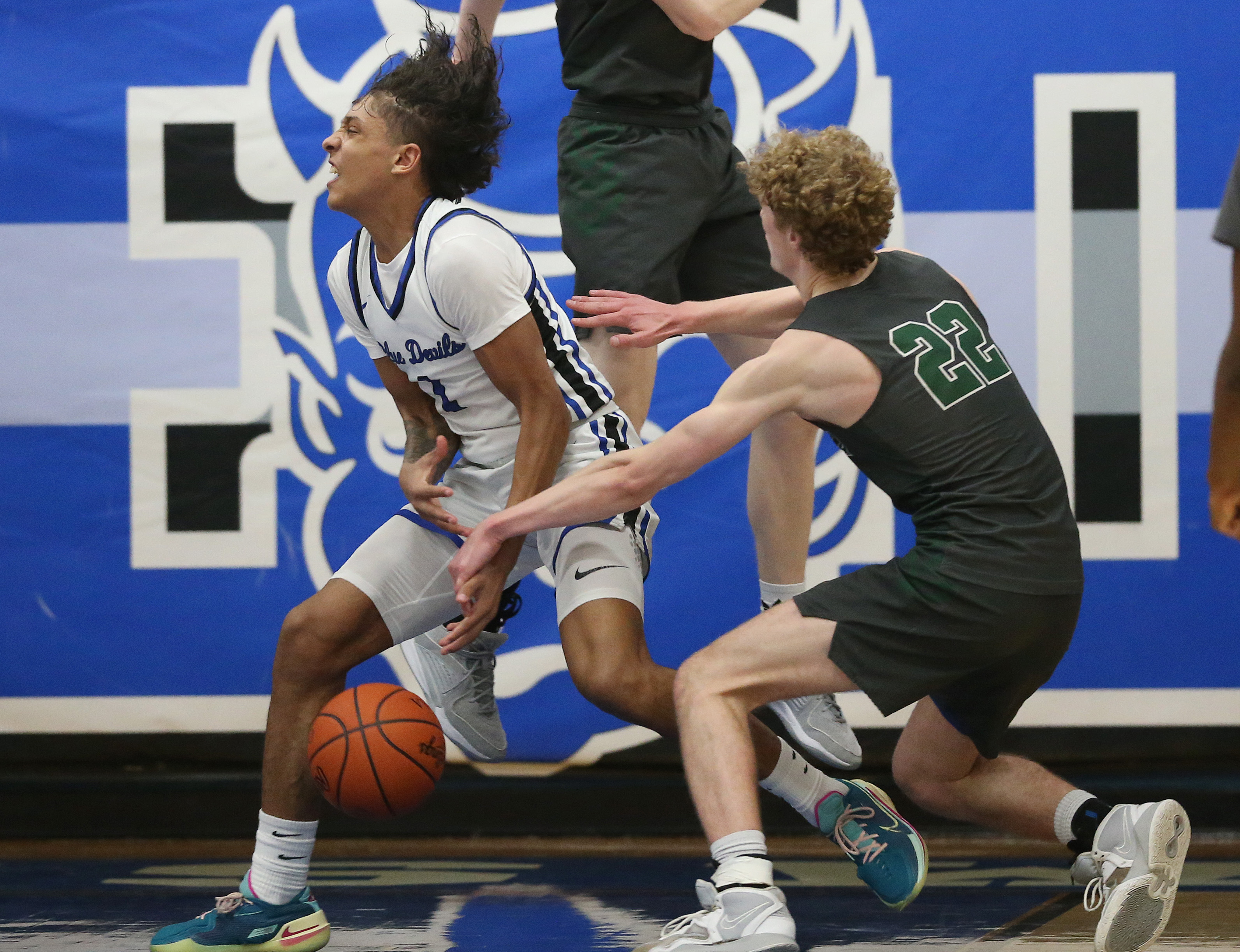 High school boys basketball: Medina vs. Brunswick, February 16, 2024 ...