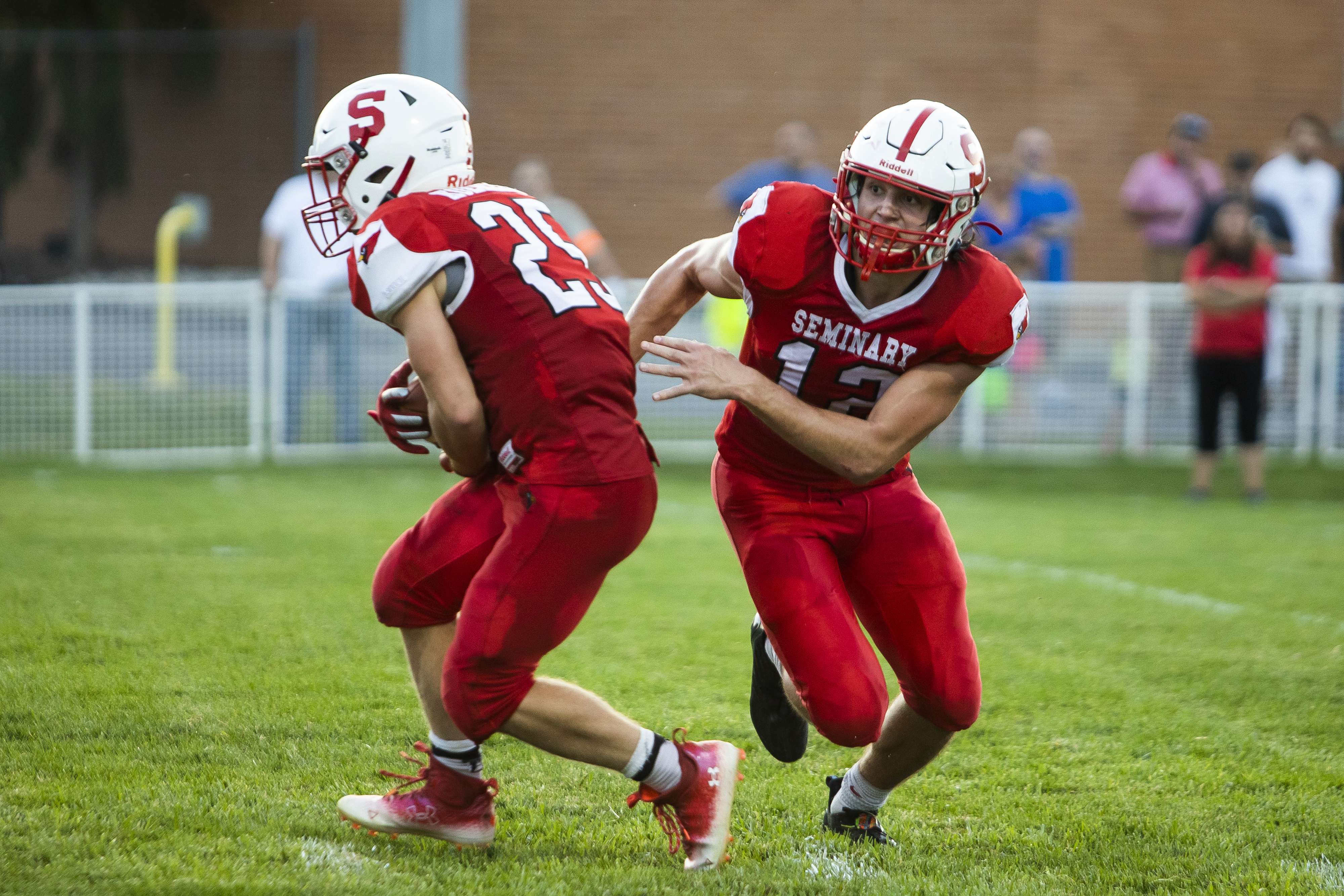 Michigan Lutheran Seminary defeats St. Louis High School in varsity ...