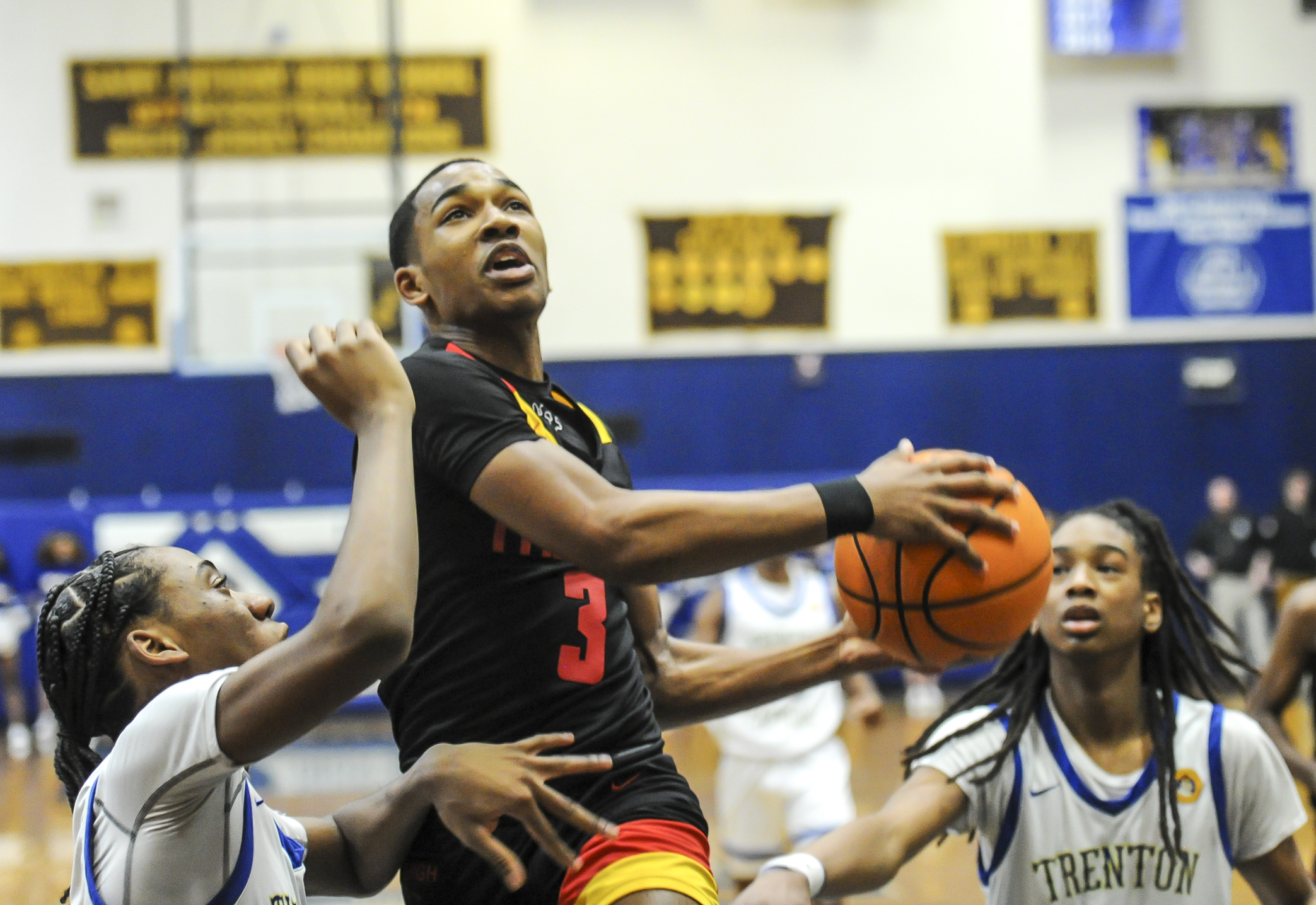 Boys Basketball: Trenton at Trenton Catholic Feb. 2, 2023 - nj.com