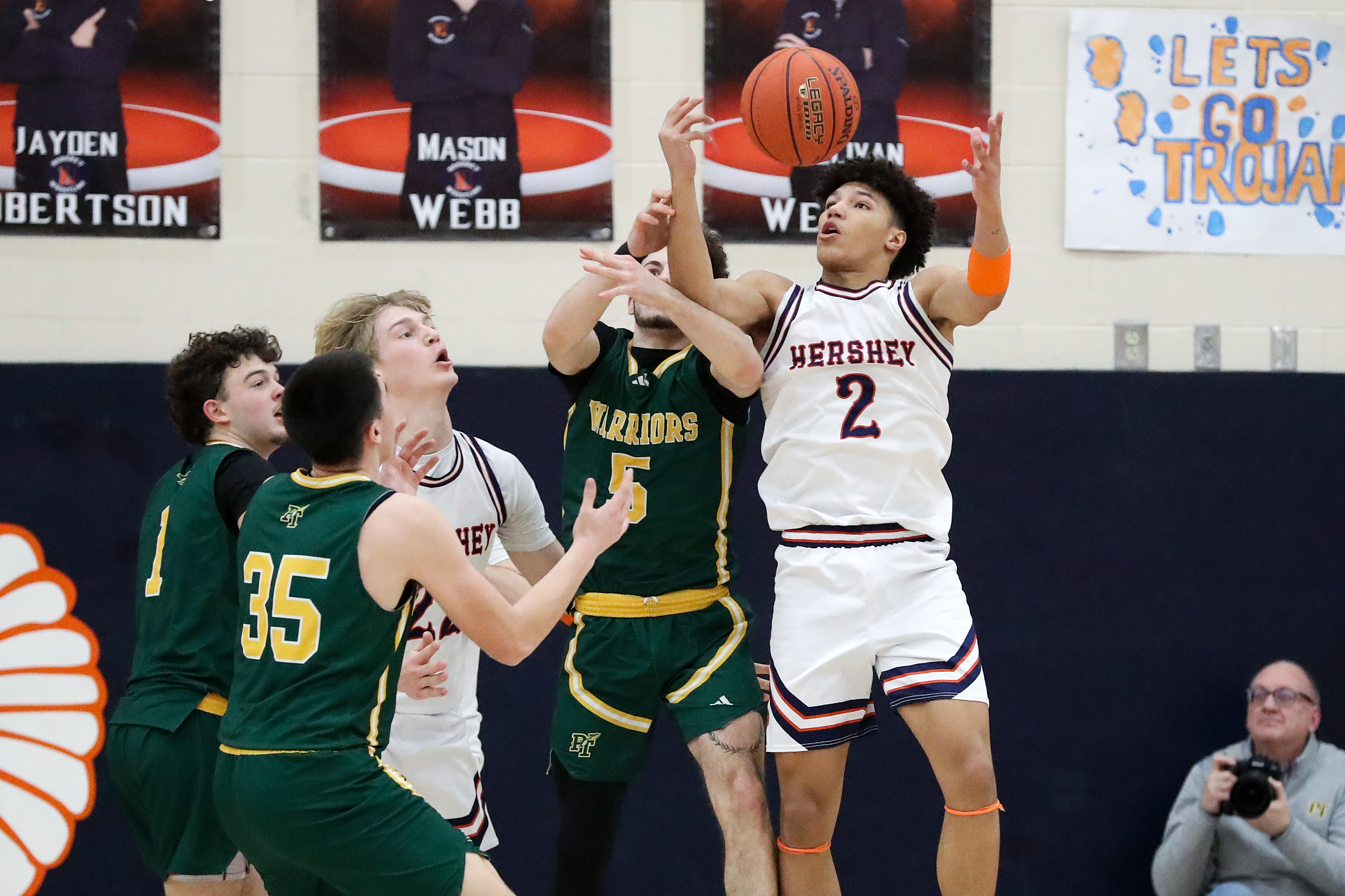 PIAA Class 5A State Basketball First Round Championship game between ...