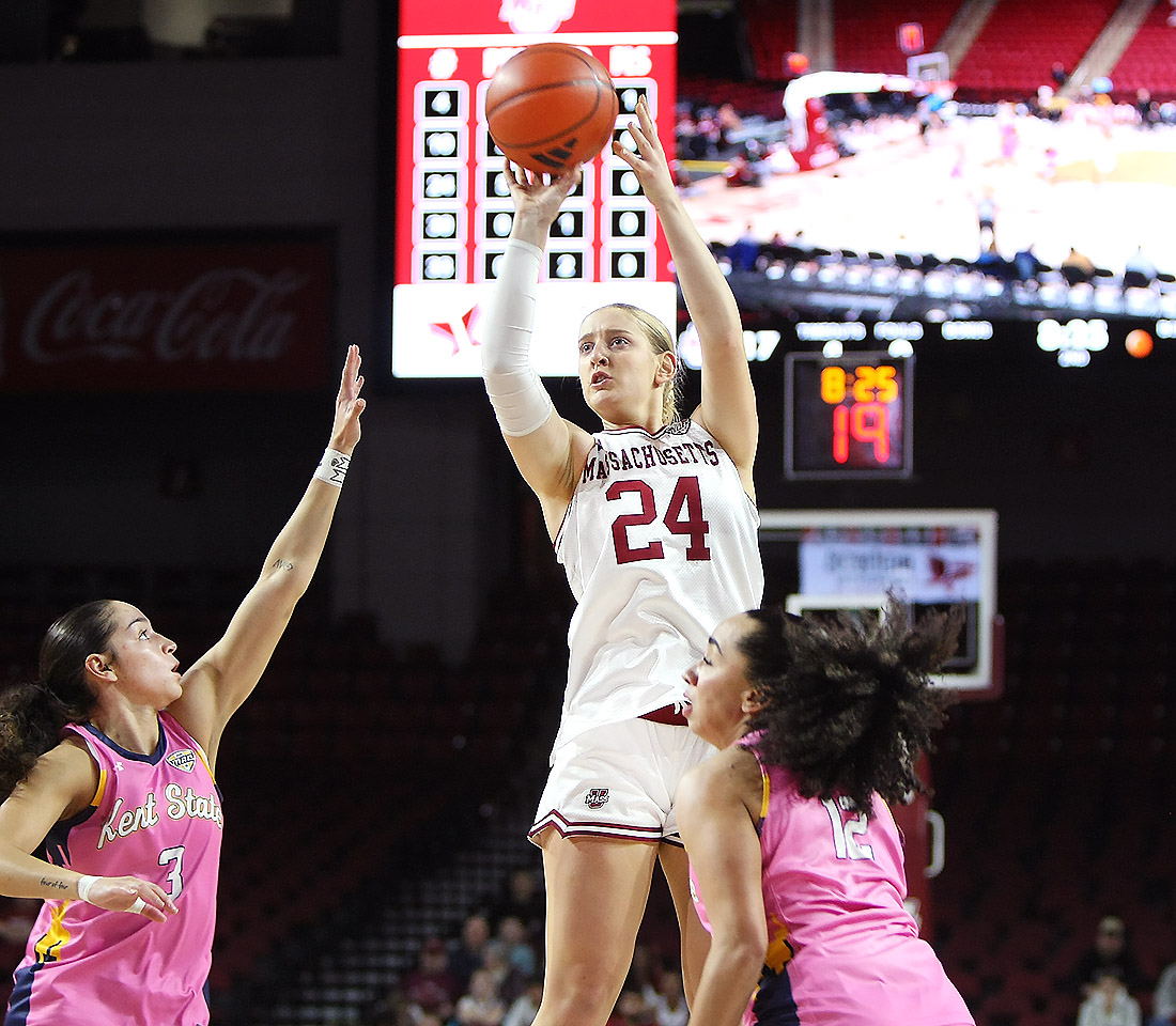 UMass Women's Basketball vs Kent State 2/25/26 - masslive.com