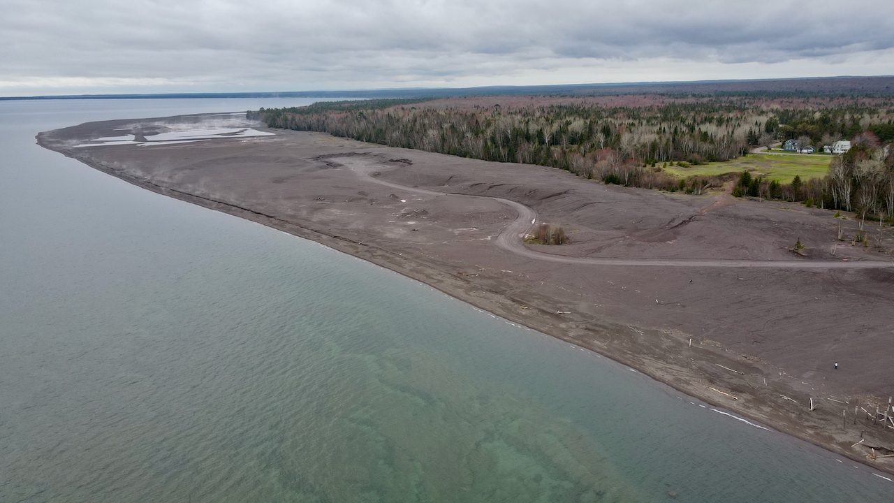 Stamp sands of the Keweenaw Peninsula - mlive.com
