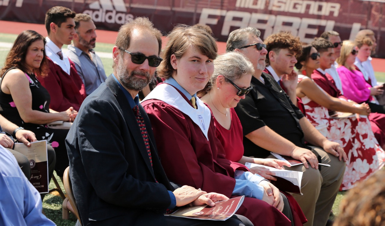 Monsignor Farrell High School graduates 207 students - silive.com