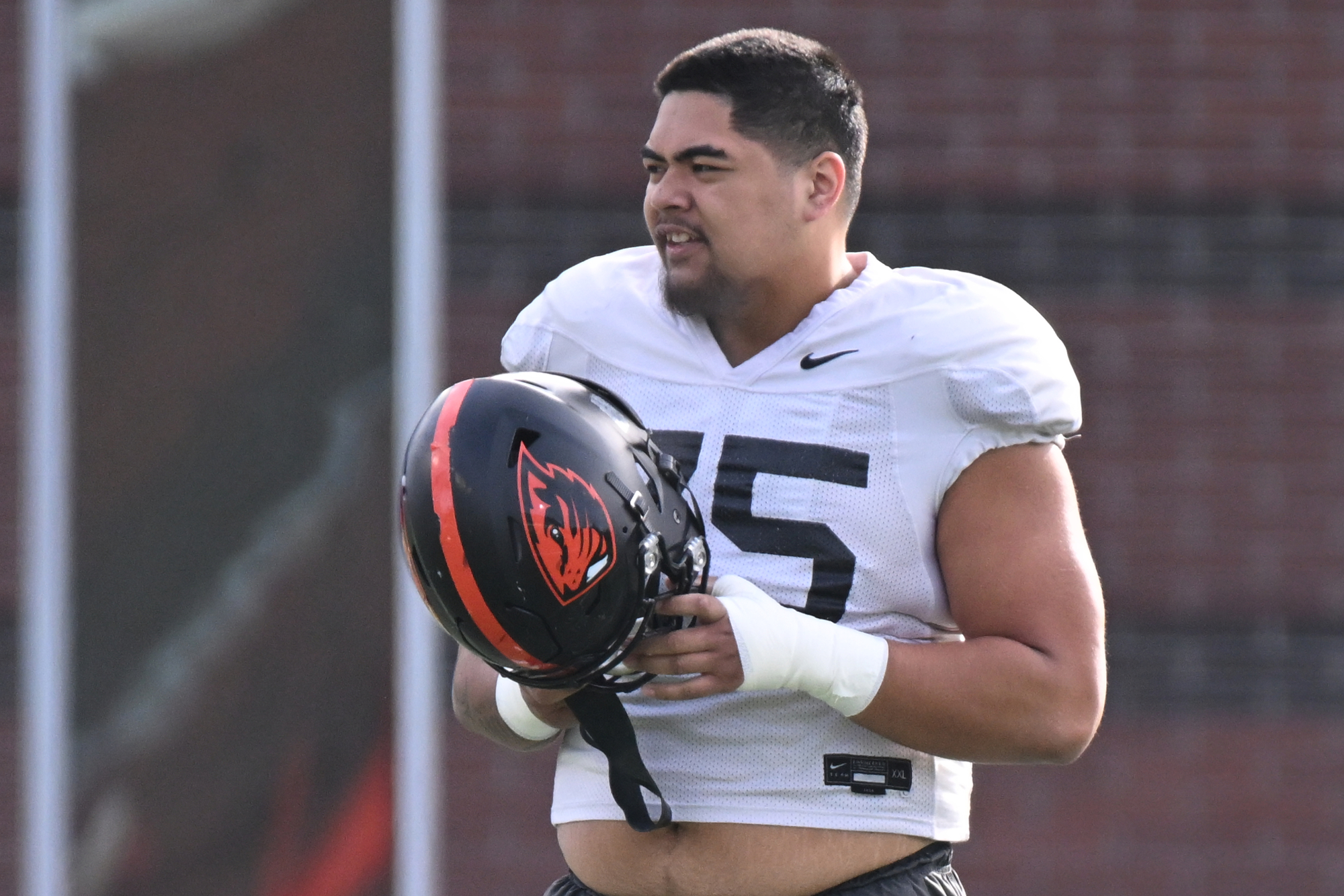 Oregon State spring football practice, March 31, 2022 - oregonlive.com