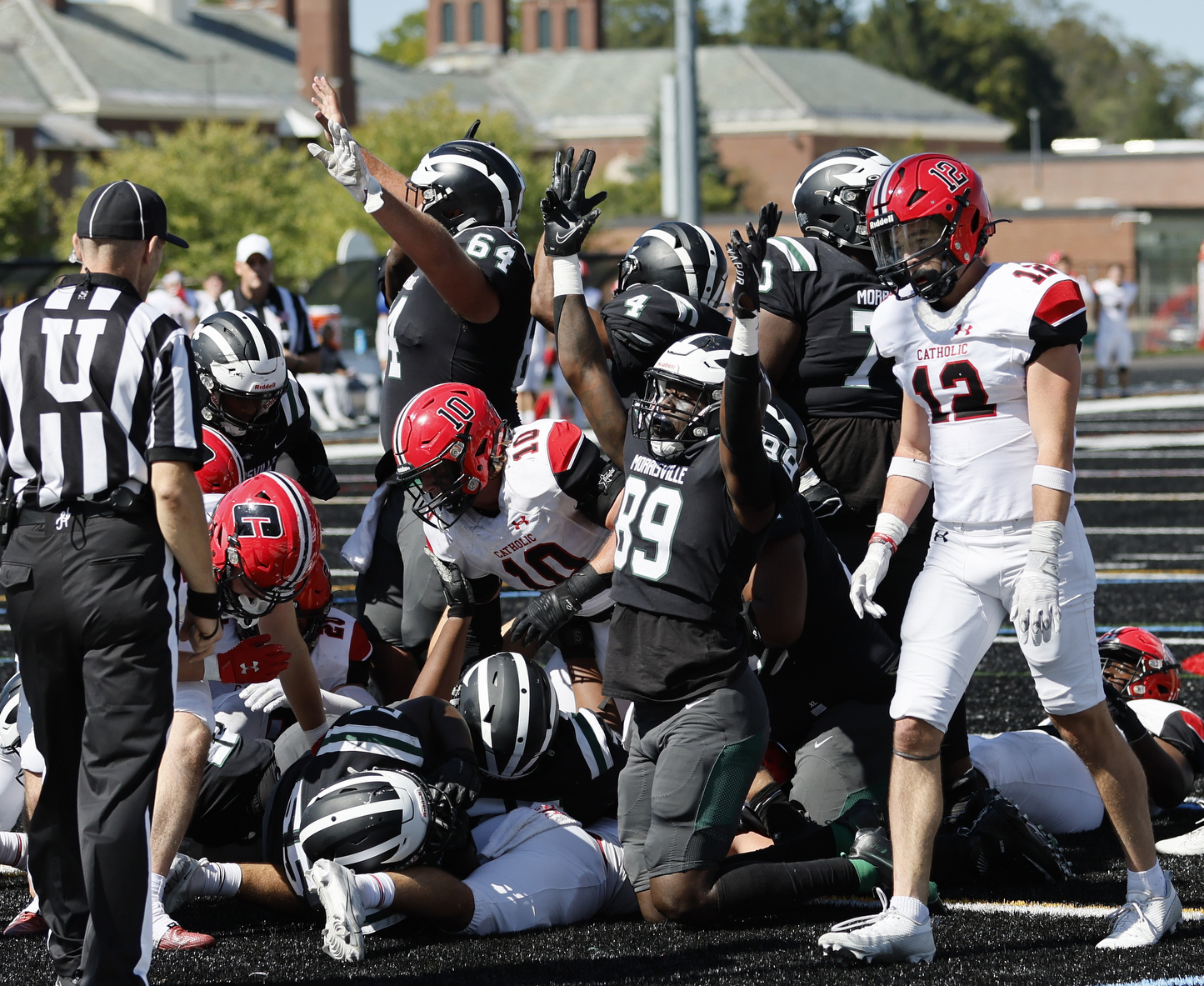 SUNY Morrisville vs. Catholic University - syracuse.com