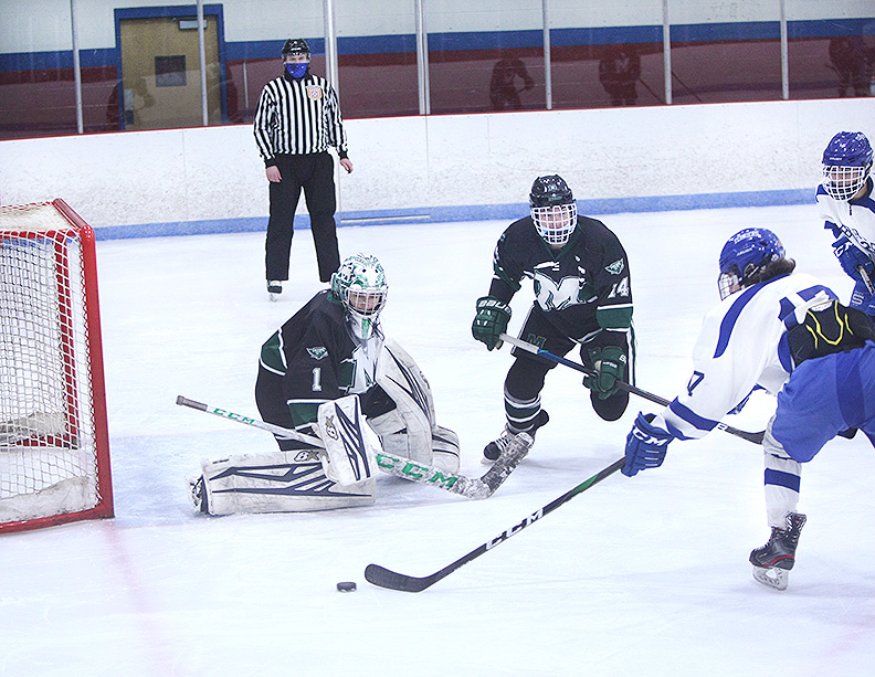 Minnechaug vs West Springfield Hockey 2/27/21 - masslive.com