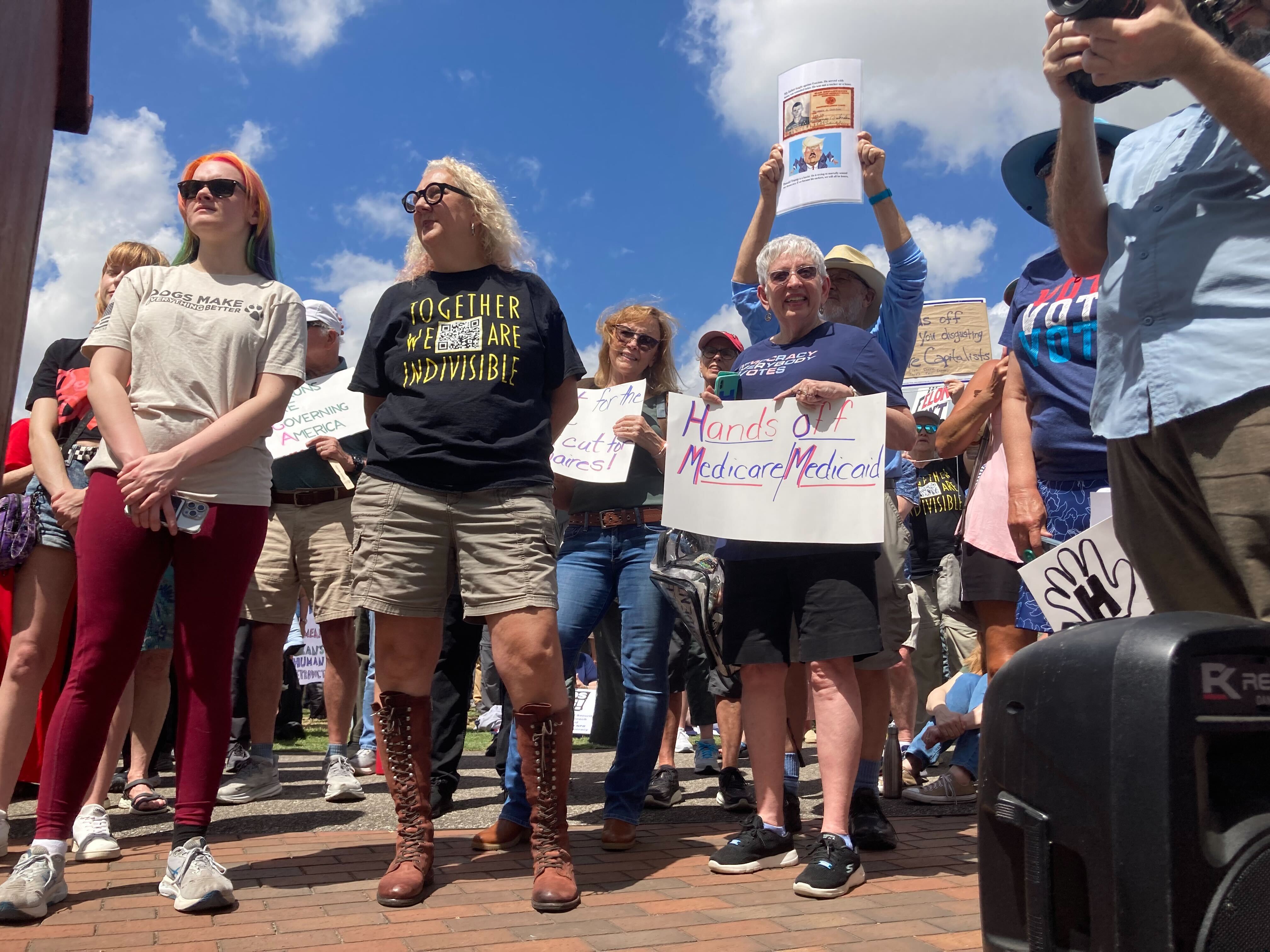 Hands Off! protests in Alabama - al.com