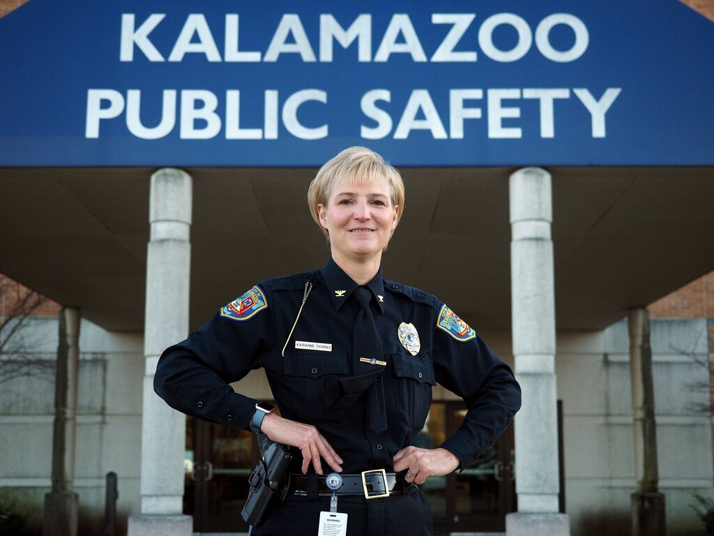Kalamazoo Department of Public Safety Chief Karianne Thomas - mlive.com