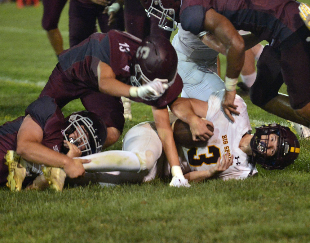Big Spring plays Shippensburg in Week 2 of high school football ...