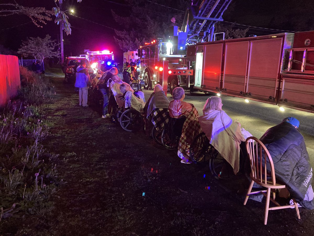 Hope n' Care fire 5/9/22 - oregonlive.com