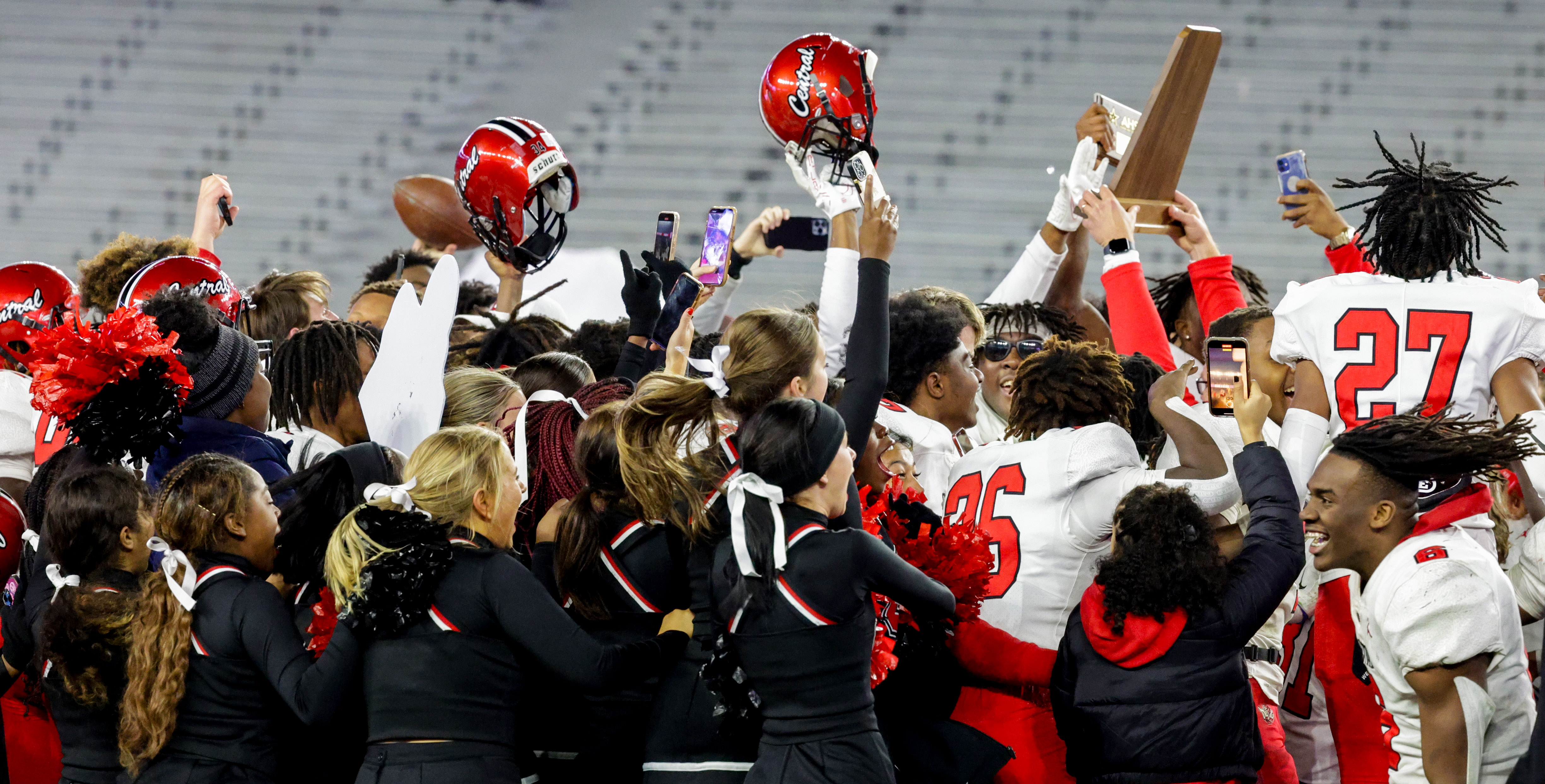 AHSAA 7A Football: Central-Phenix City vs. Thompson - al.com