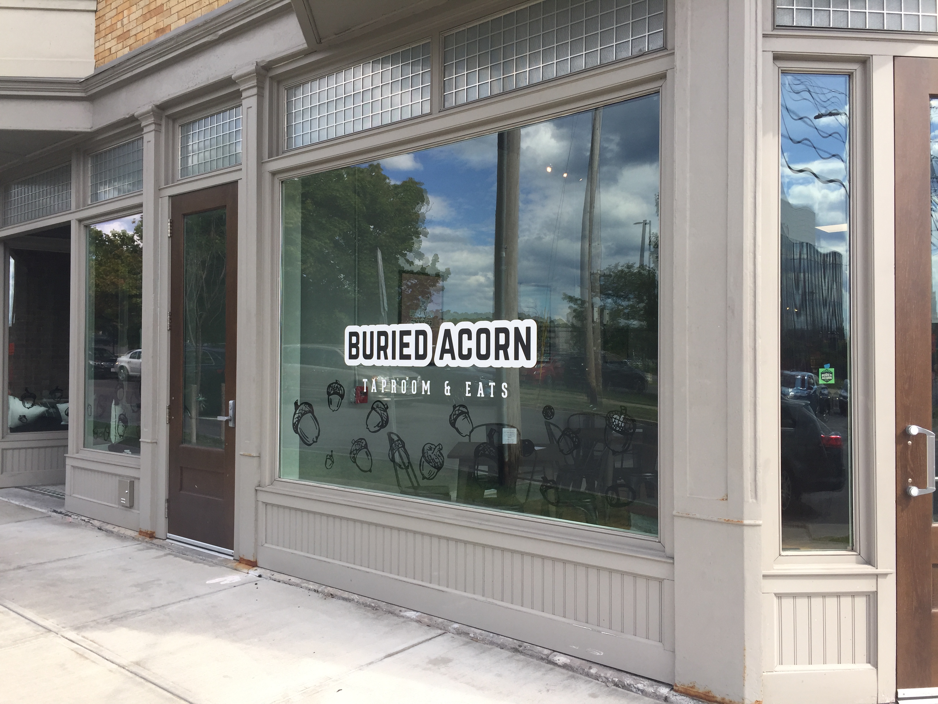 Buried Acorn Taproom and the Italian Beef Sandwich - syracuse.com