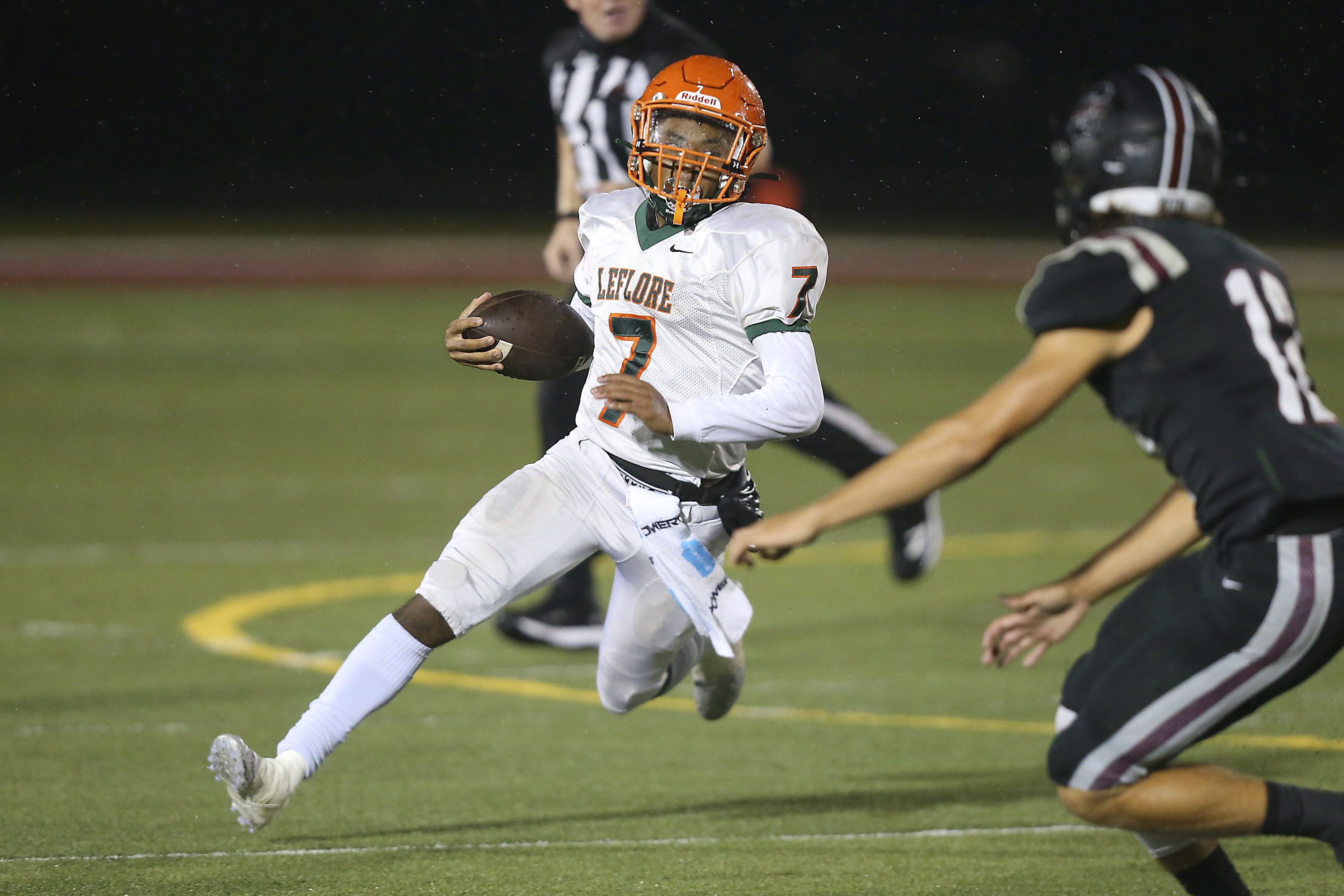 Satsuma vs LeFlore Football - al.com