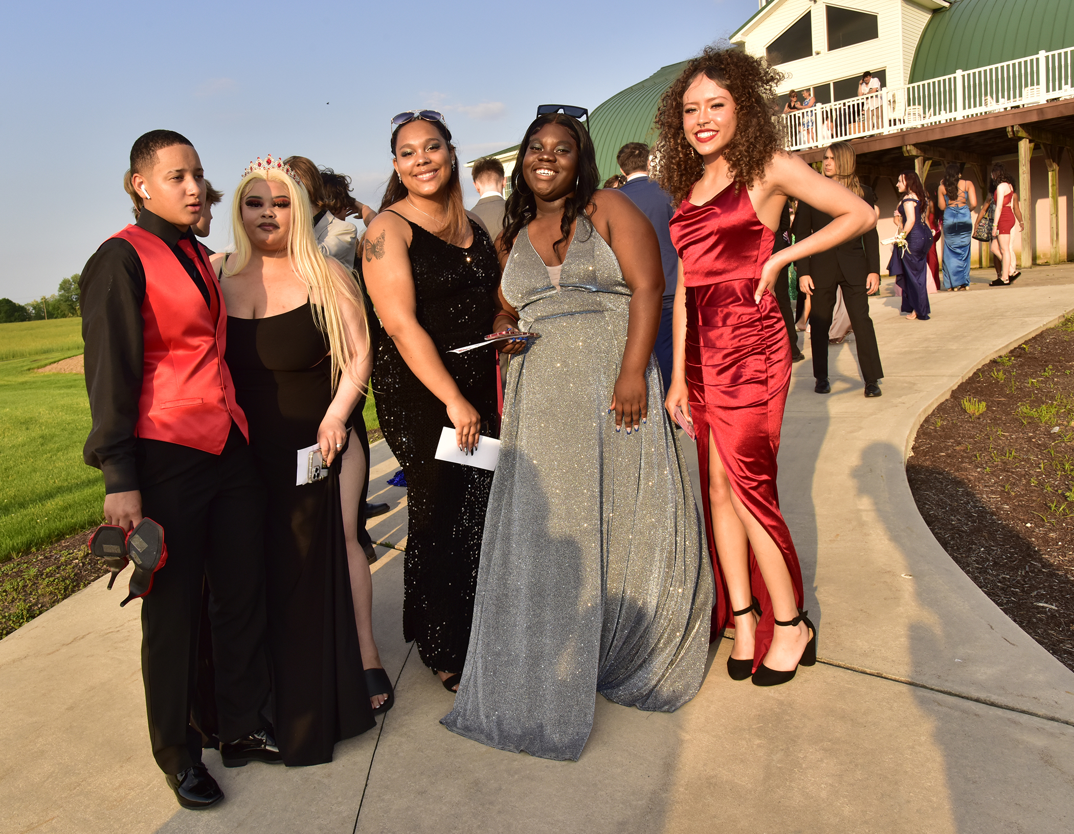 Chambersburg High School prom - pennlive.com
