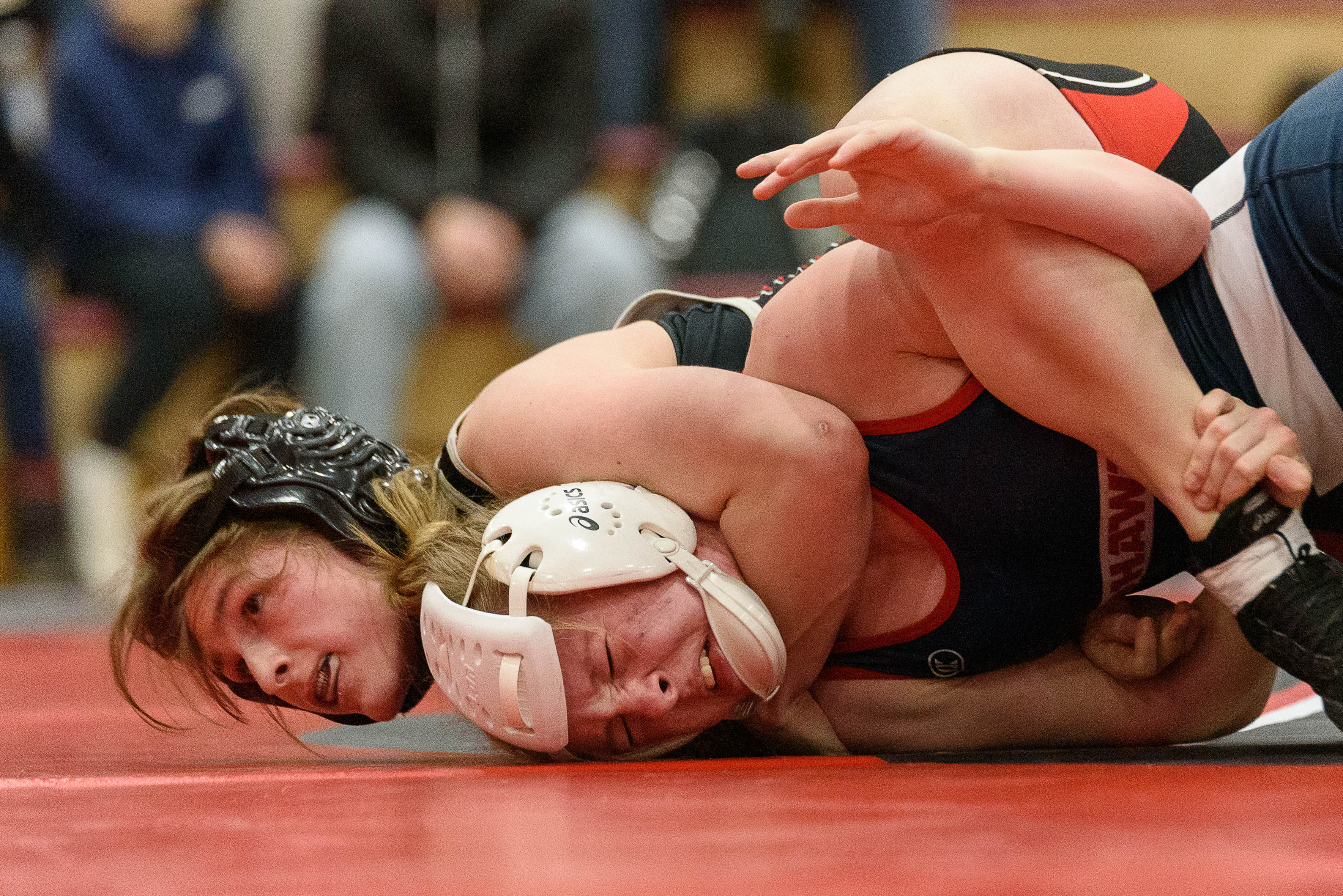 2-2-26 Westfield Bombers wrestling vs. Frontier - masslive.com