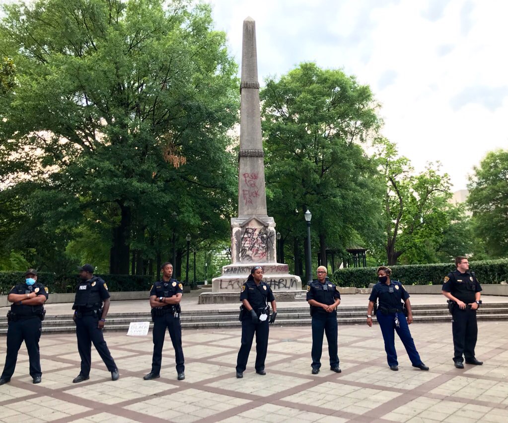 Birmingham's 1905 Confederate monument coming down - al.com