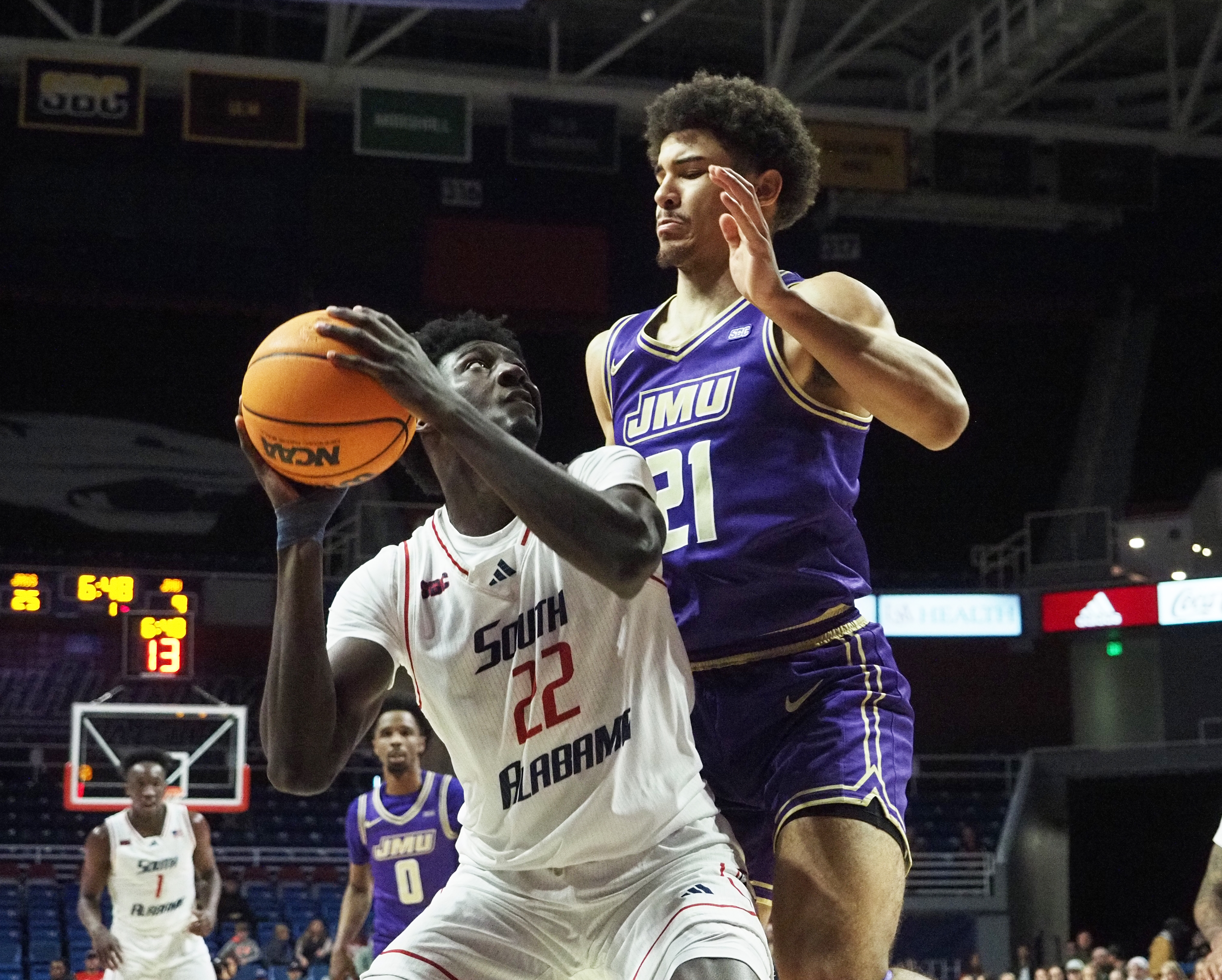 James Madison at South Alabama basketball - al.com