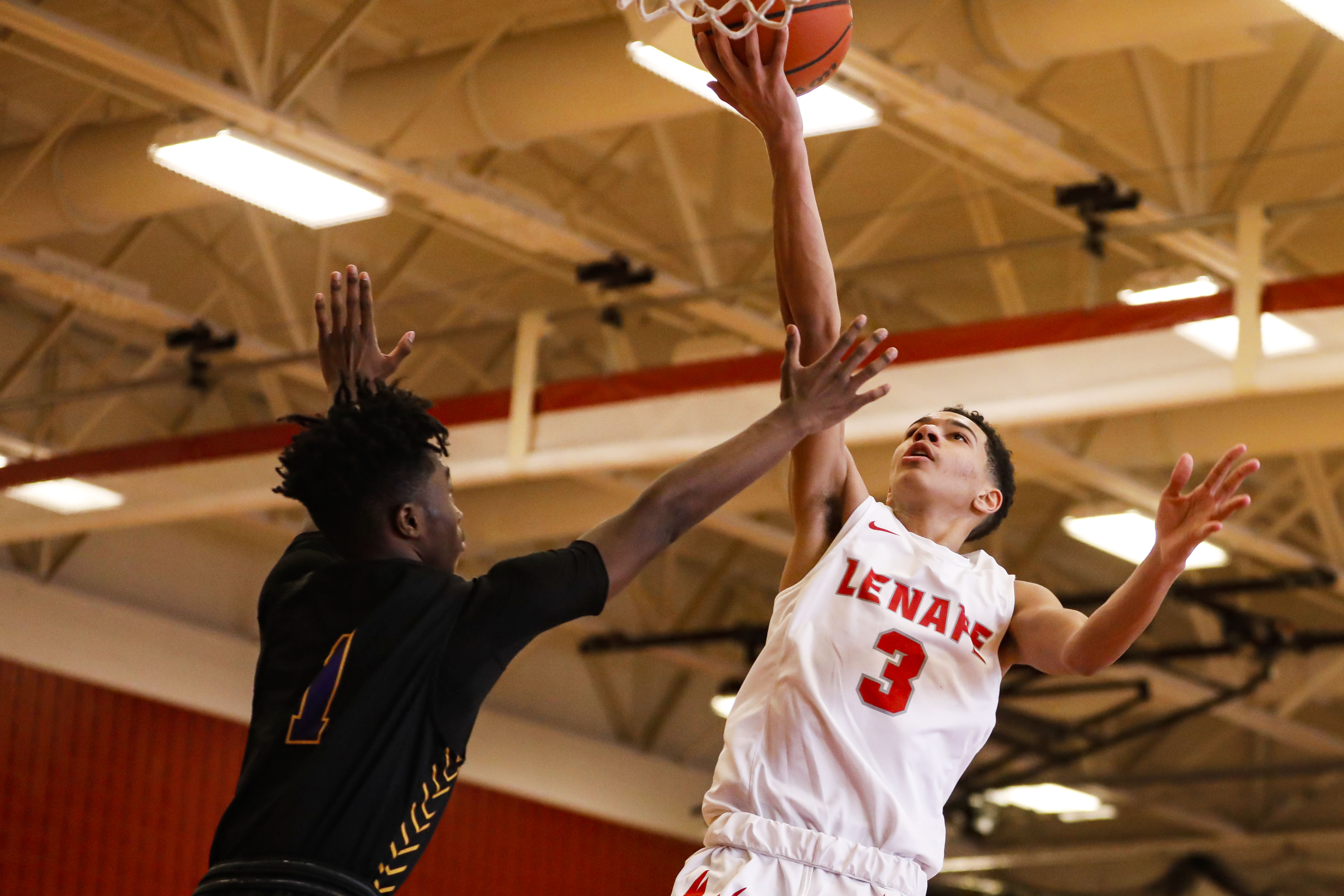 Boys Basketball: No. 1 Camden vs. No. 18 Lenape on February 27, 2021 ...