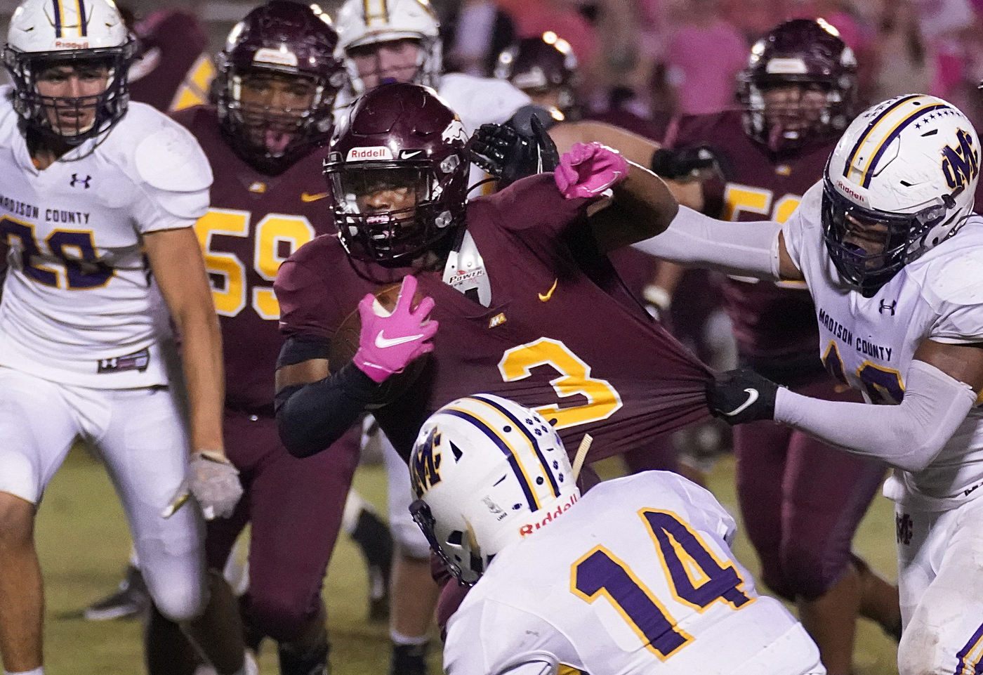 Madison County High School vs. Madison Academy Oct. 7,2021 - al.com