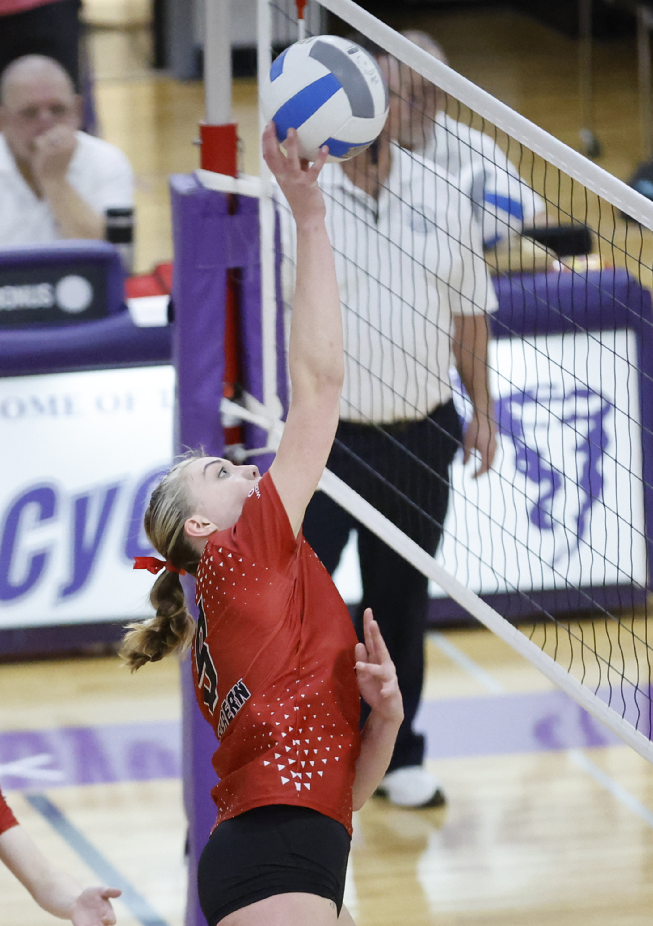 Section III Class D Girl's Winter Volleyball Final: Cincinnatus vs ...