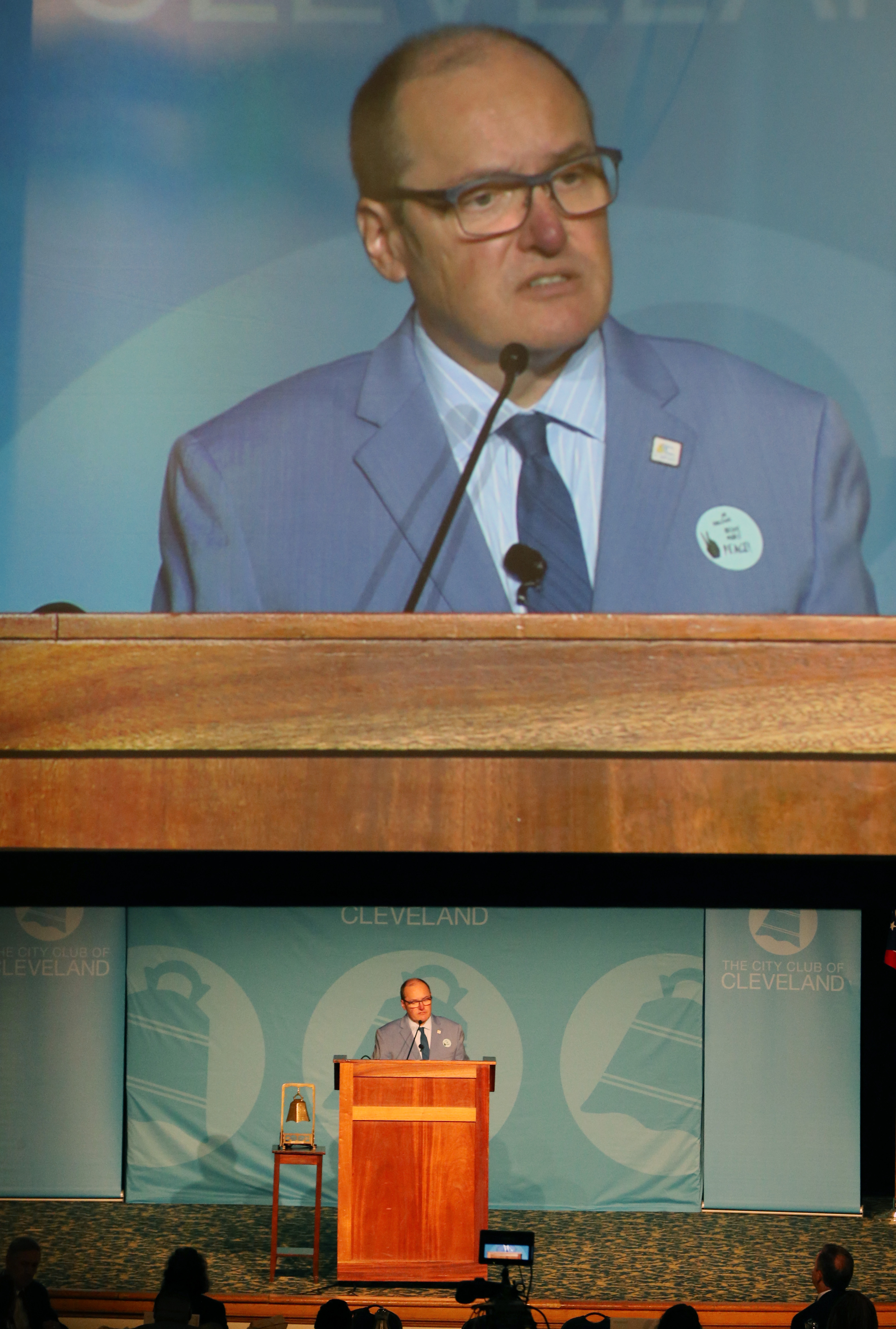 Cleveland school's CEO Eric Gordon delivers his last State of The ...