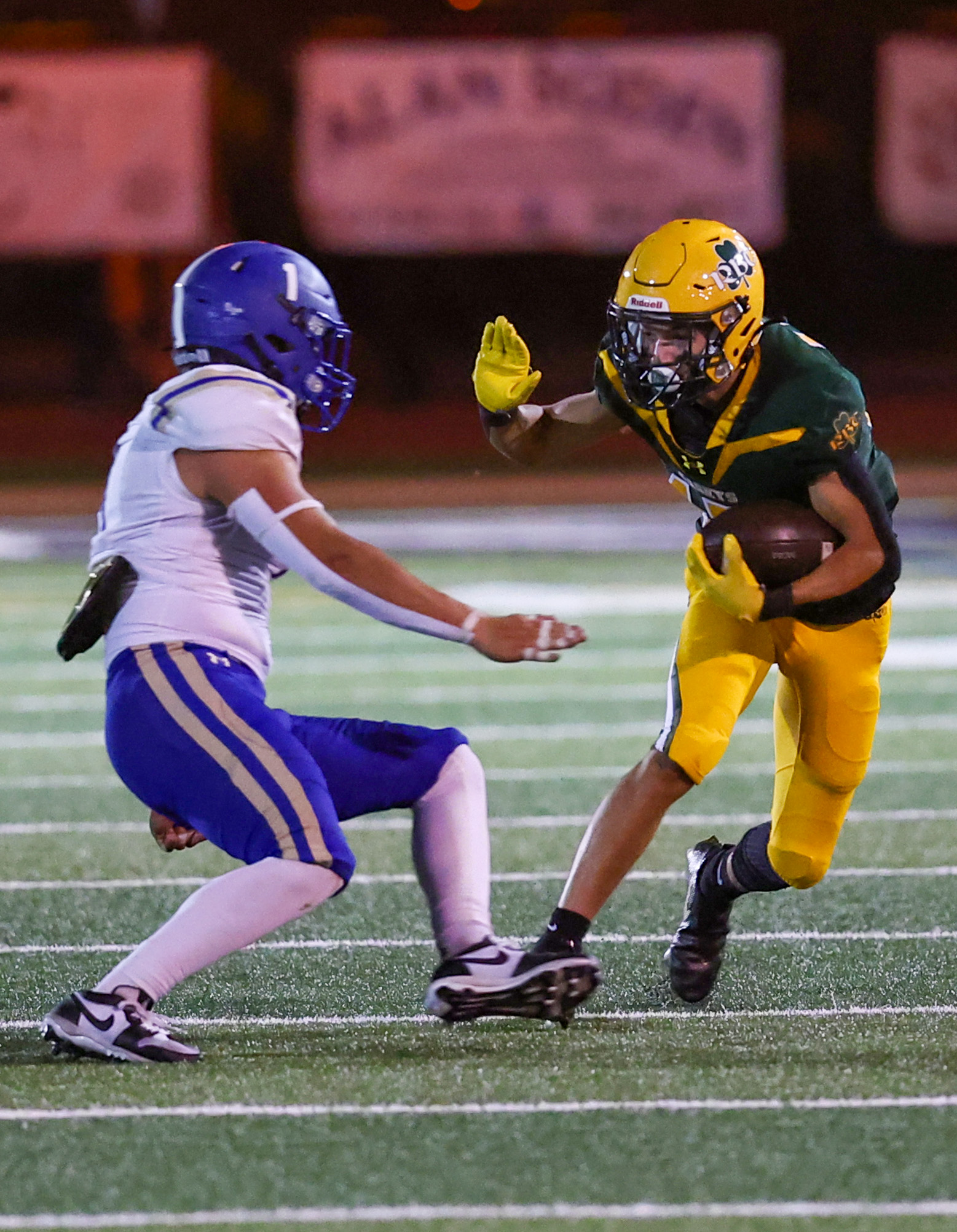 High School football: RBC defeats Donovan Catholic, 14-7 - nj.com