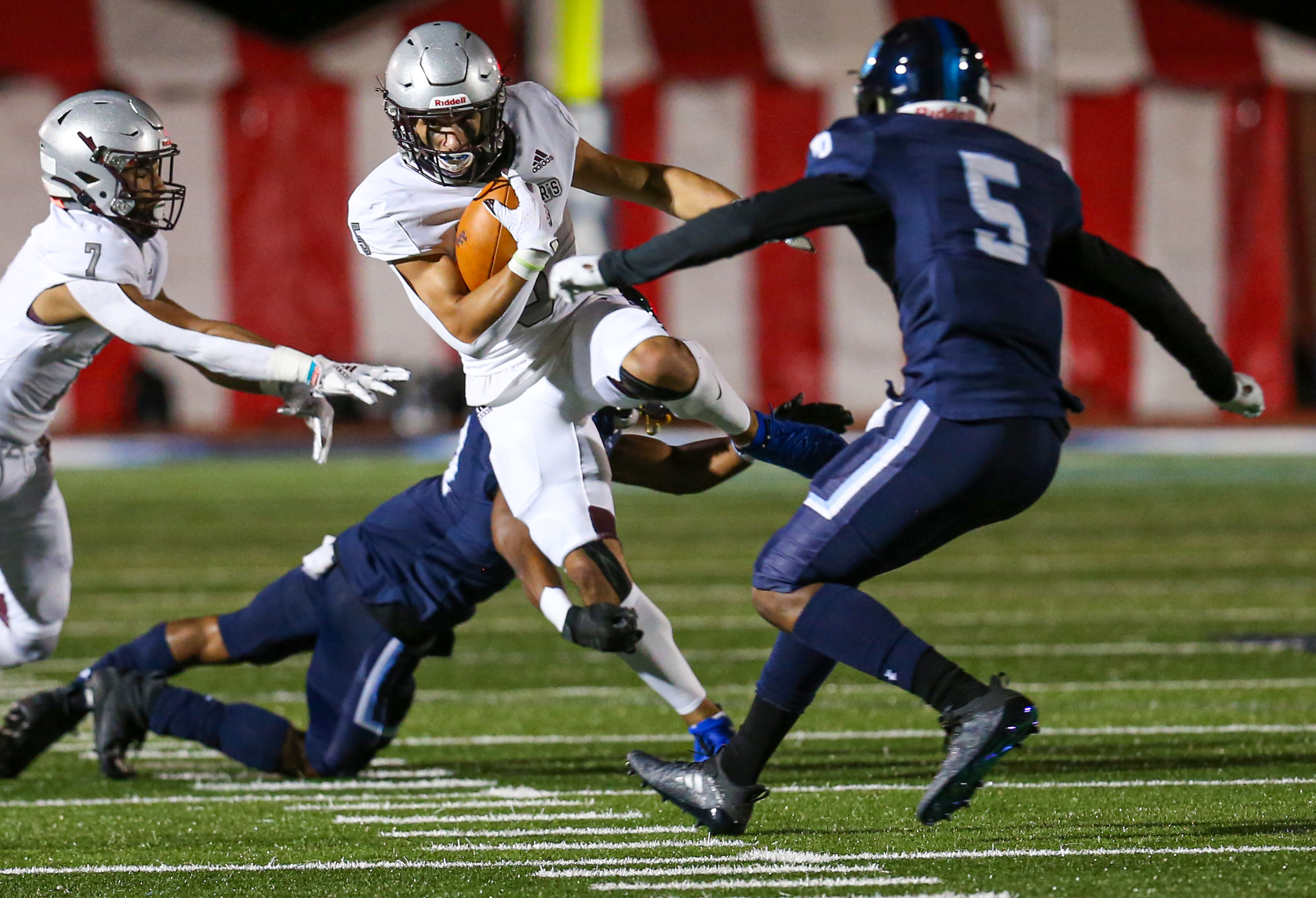 St. Peter's Prep rolls over West Orange in 2020 football opener - nj.com