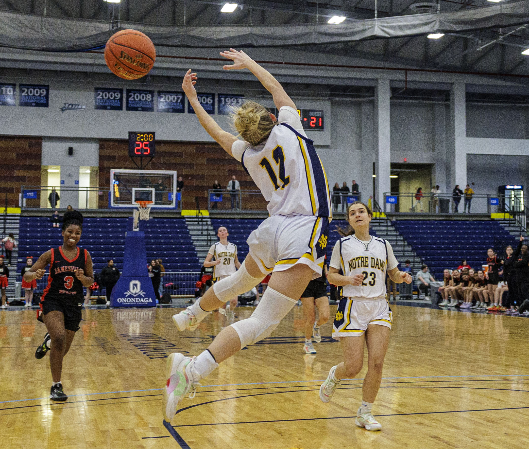 Jamesville-DeWitt girls basketball challenge Utica Notre Dame for Section III dominance ...