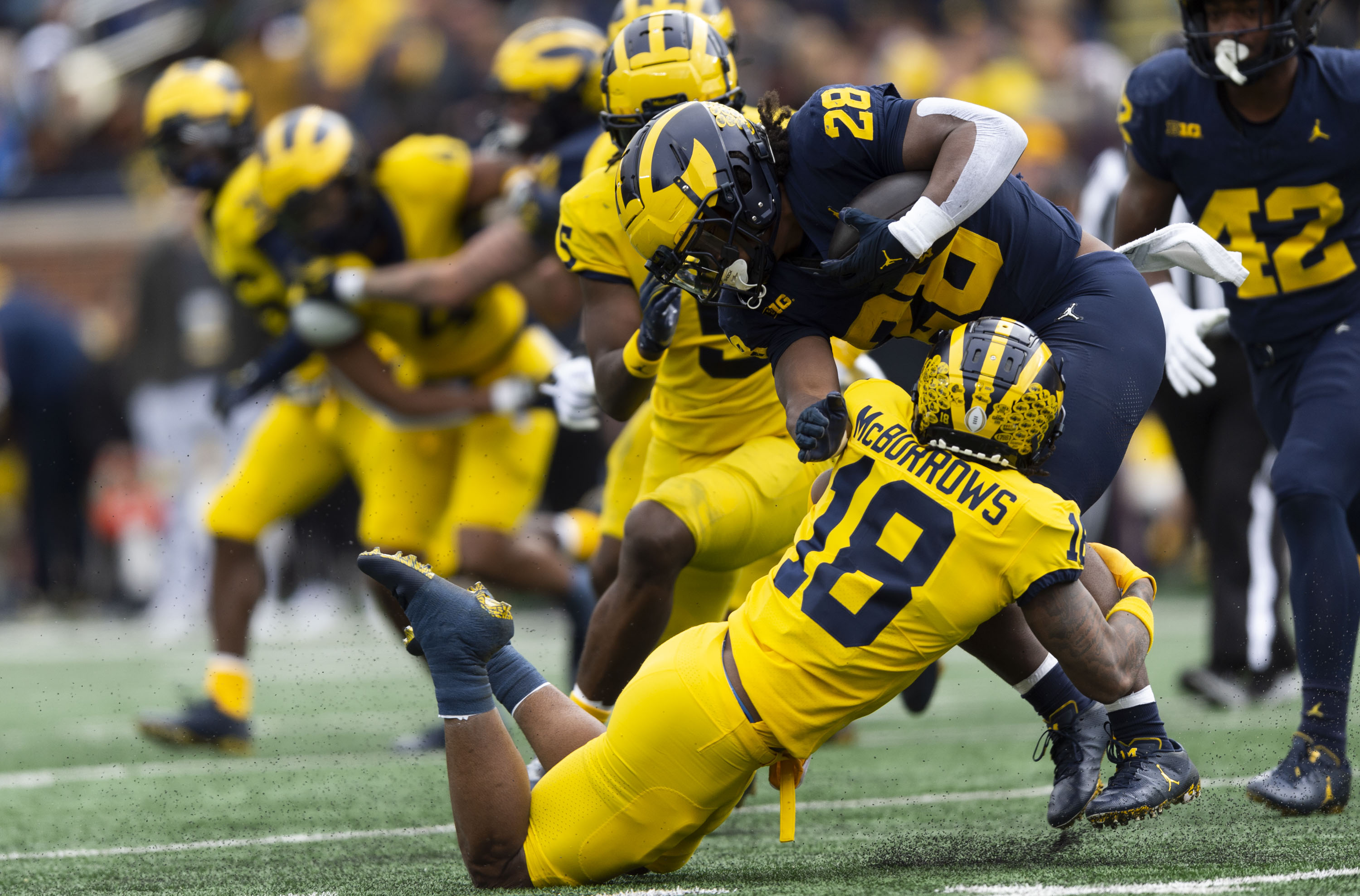 See photos from Michigan football's Spring Game - mlive.com