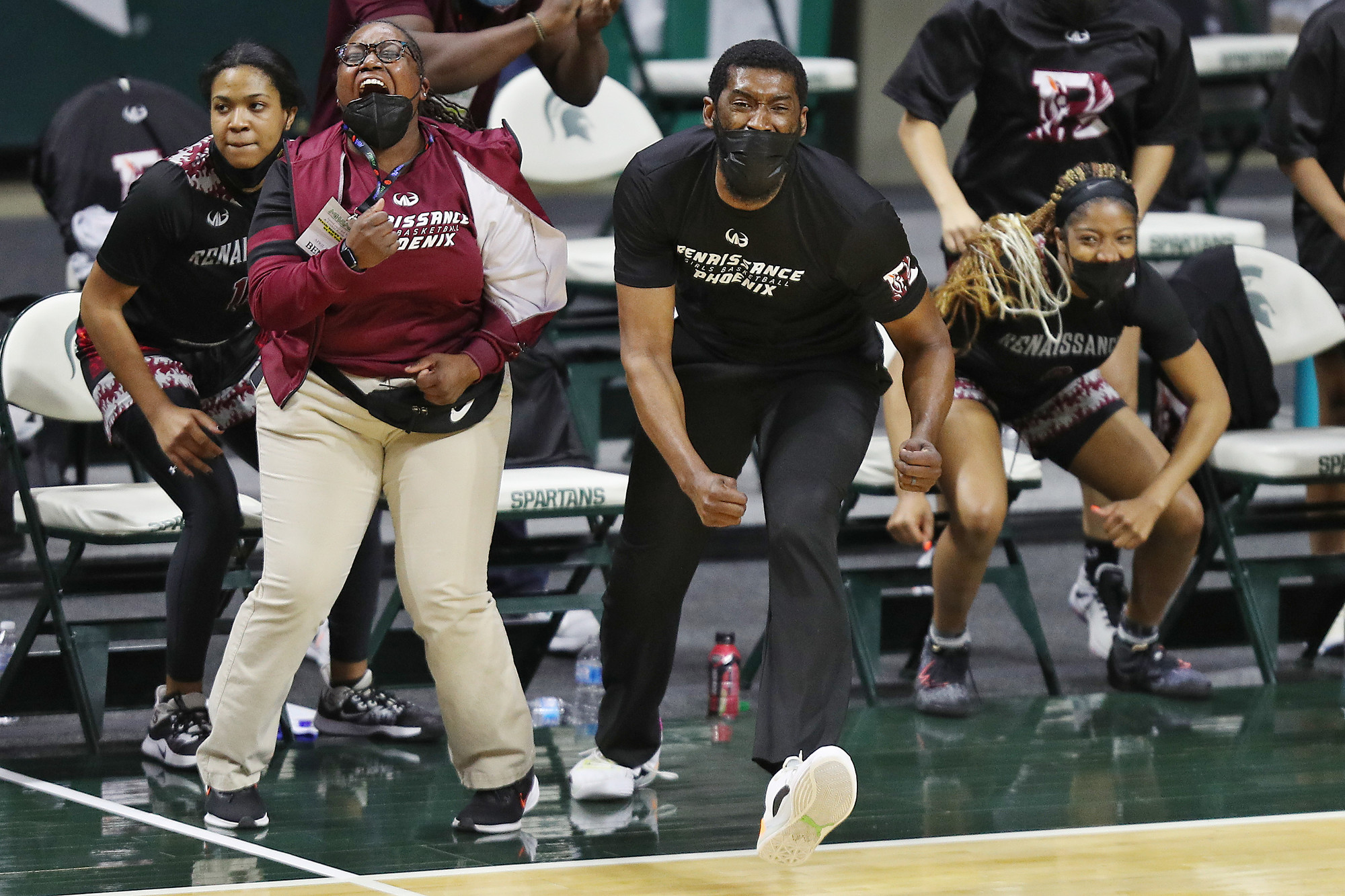 MHSAA basketball: Detroit Renaissance vs. Wayne Memorial – April 7 ...