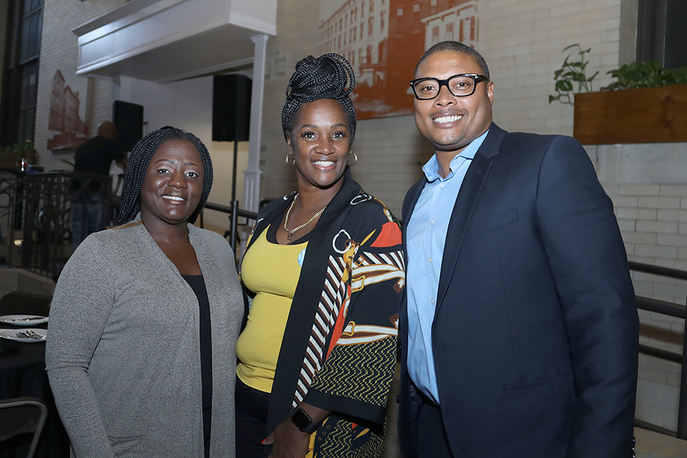 The Hickory Street Harambee Dinner and Award ceremony. - masslive.com