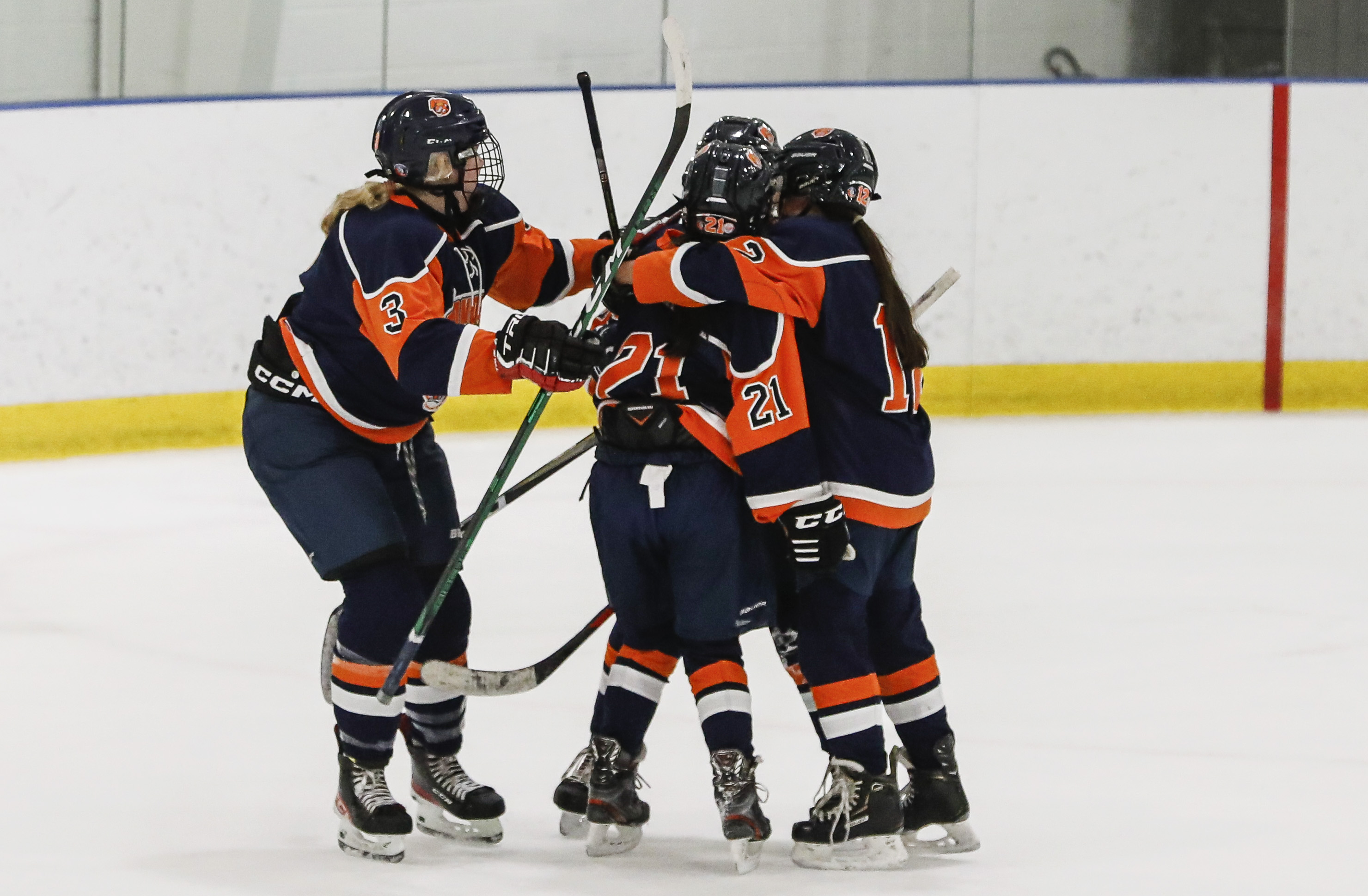 Girls Ice Hockey: Oak Knoll and Trinity Hall battle to 1-1 tie on ...