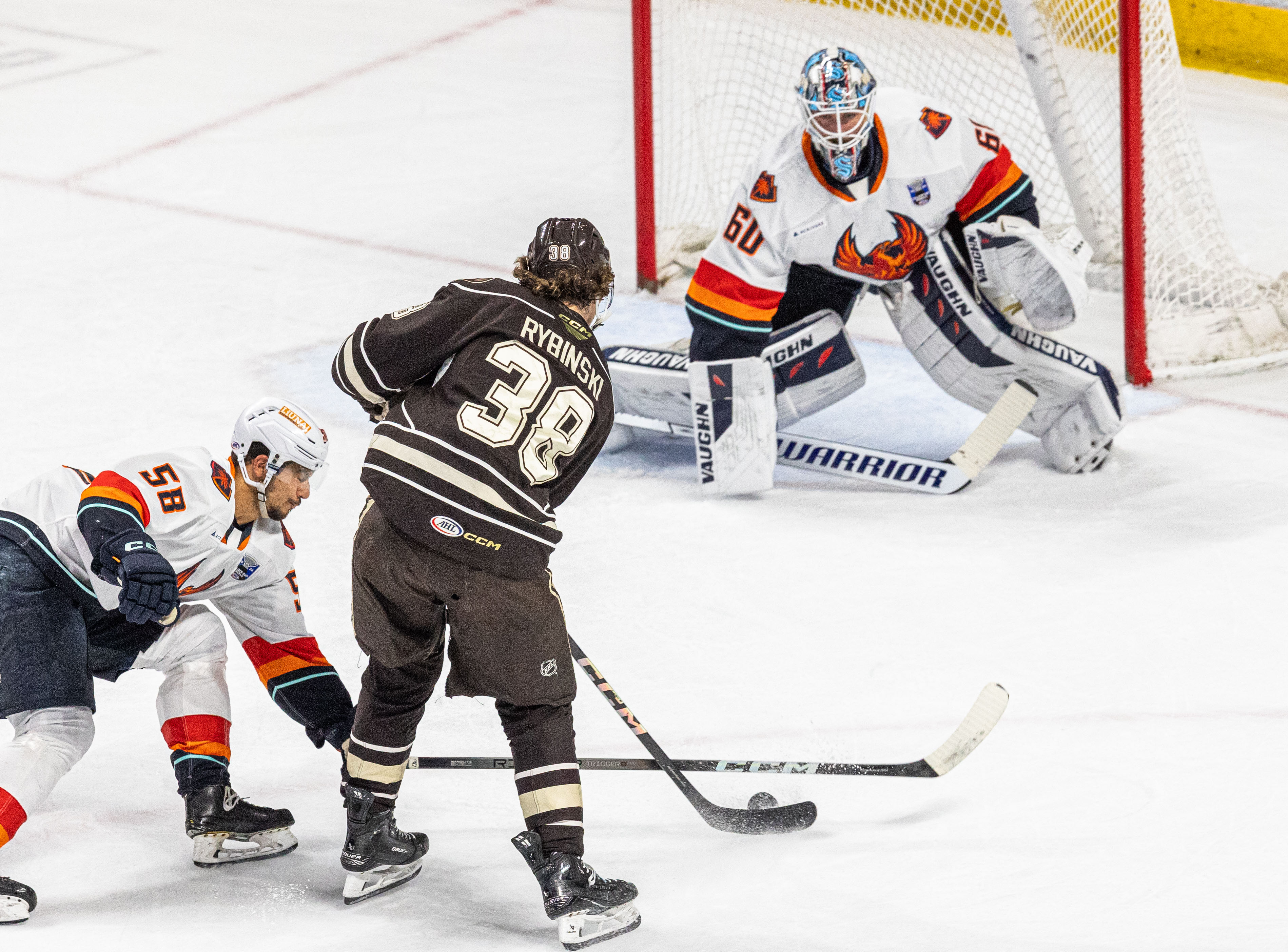 Calder Cup Finals game 1: Hershey Bears vs. Coachella Valley Firebirds ...