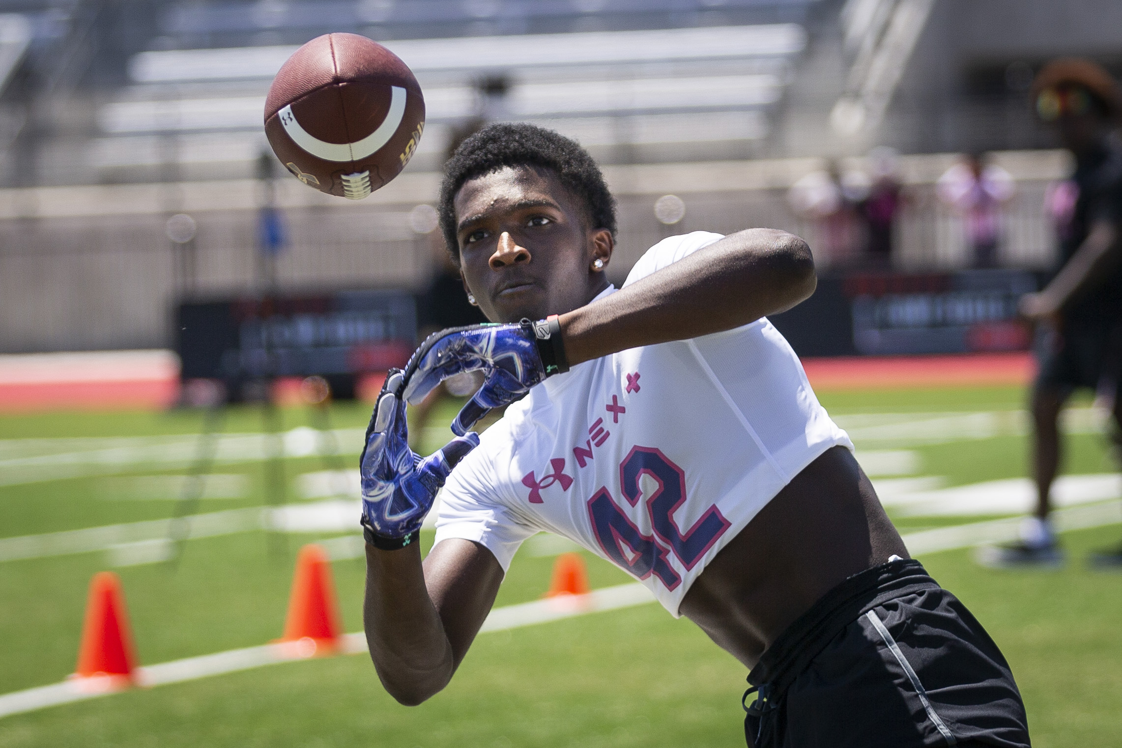 Under Armour Next Football Camp Series: Offensive players - pennlive.com